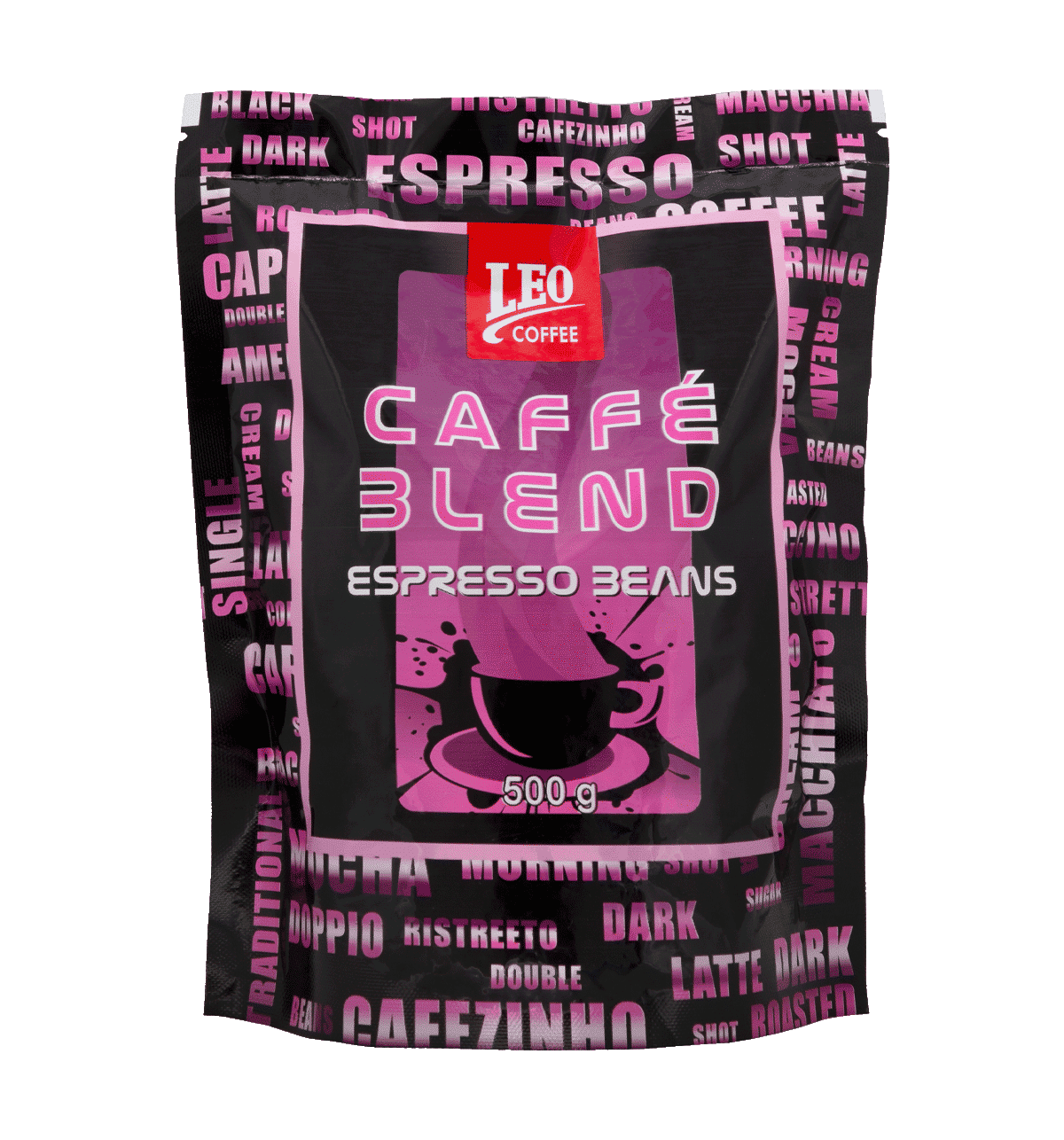 Buy LEO COFFEE Caffe Blend Roast & Ground 100% Pure Coffee Powder ...