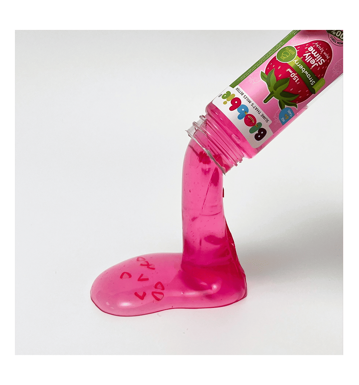 Buy FundooLabs Blobbie EC Strawberry Jelly Slime Online () At Best Price