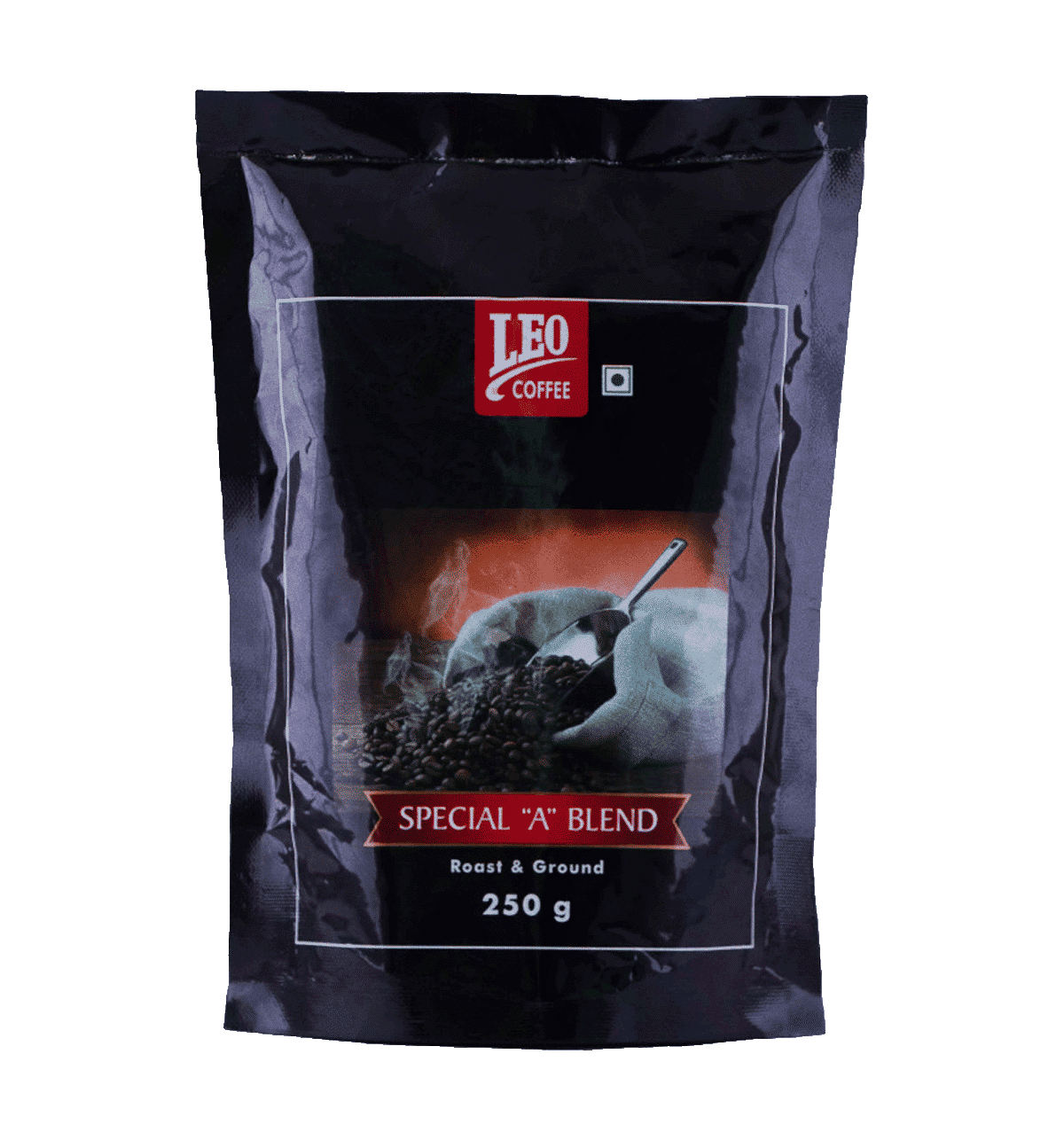 Buy LEO COFFEE Special 'A' Blend Roast & Ground 100% Pure Coffee Powder ...