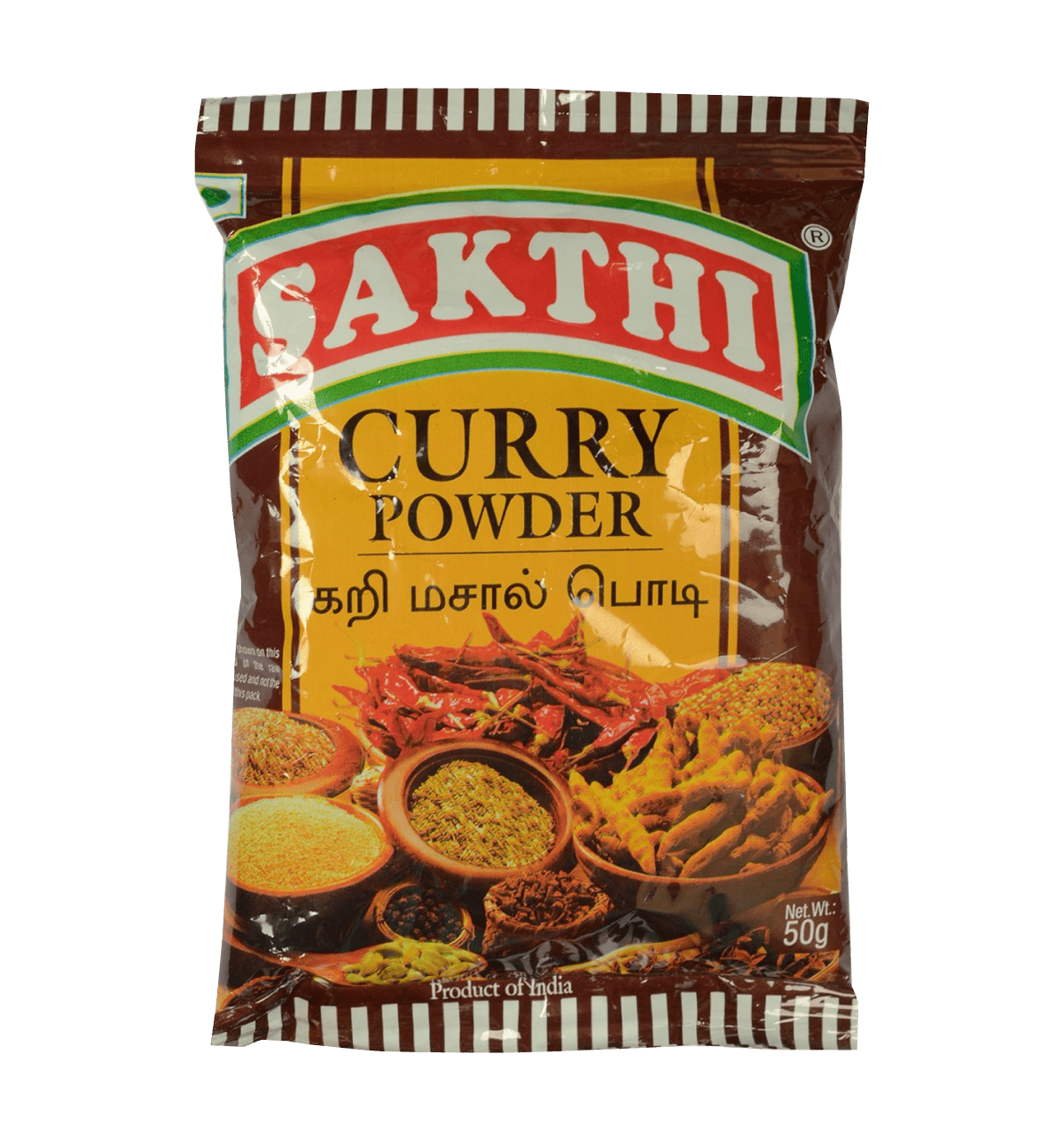 Buy Sakthi Sakthi Curry Powder 50 g Online At Rs. 35 | Instant Delivery
