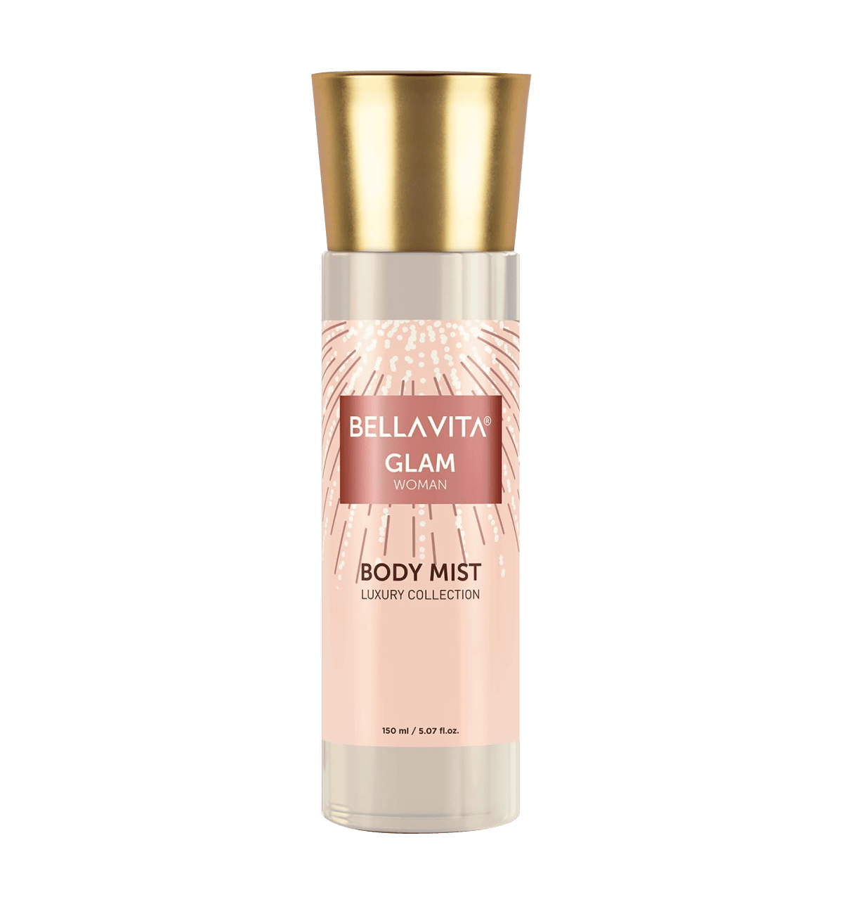 Buy Bella Vita Luxury Bella Vita Luxury Glam Woman Body Mist 150 ml ...