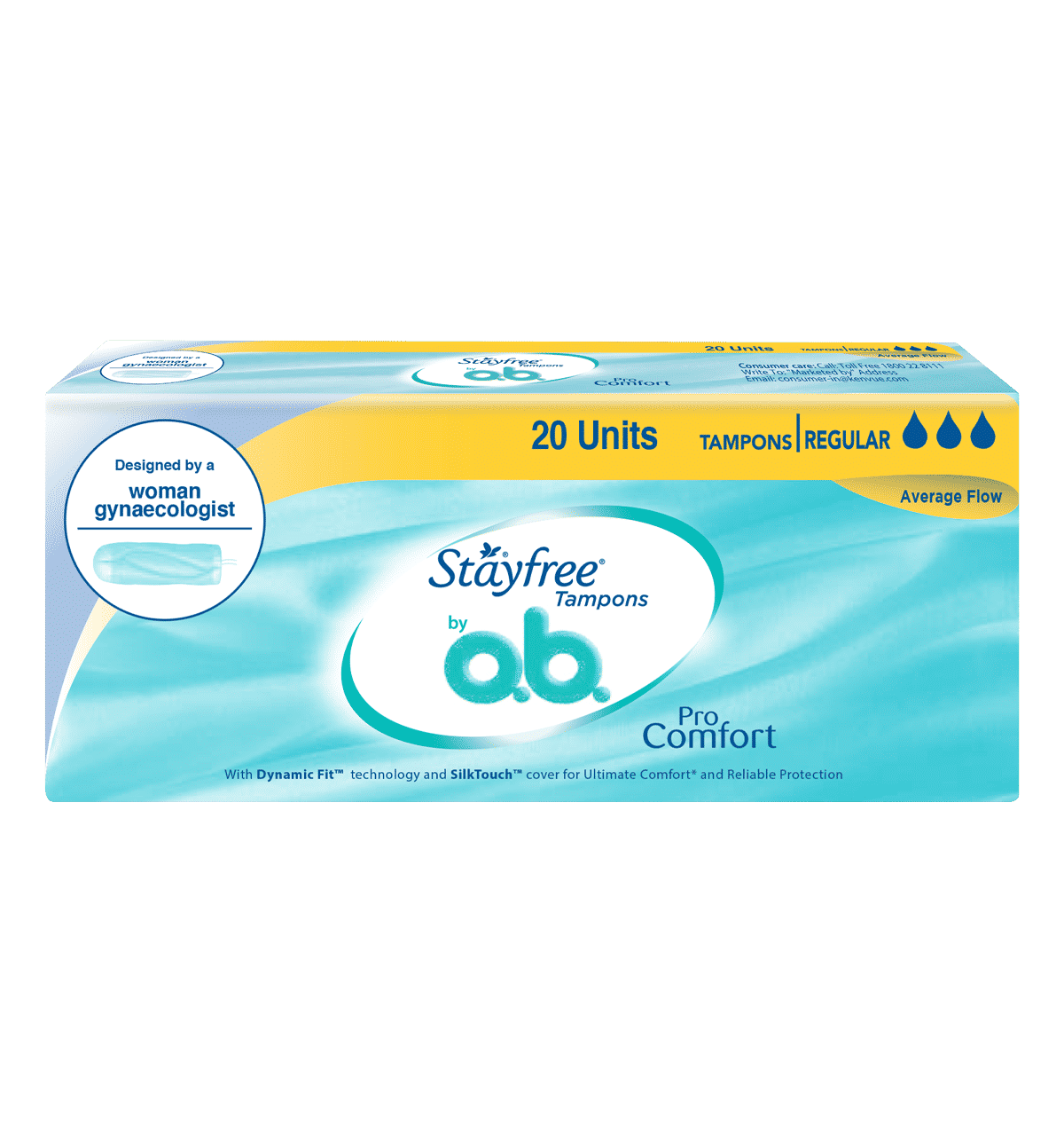 Stayfree tampons store