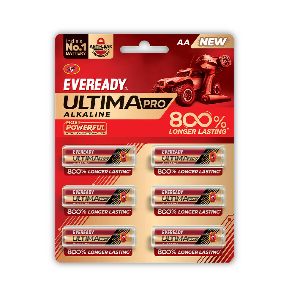 Buy Eveready Eveready Ultima Pro Alkaline AA Battery 1.5 Volts (6 units ...