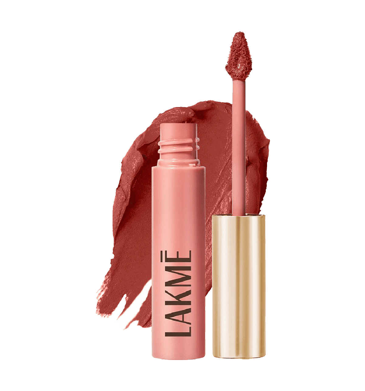 Buy Lakme Brick Bloom Lip & Cheek Mousse (Liquid, Medium Coverage ...
