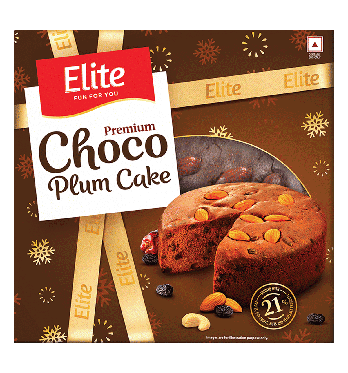 Buy Elite Elite Plum chocolate cake 330 g Online At Rs. 190 | Instant ...