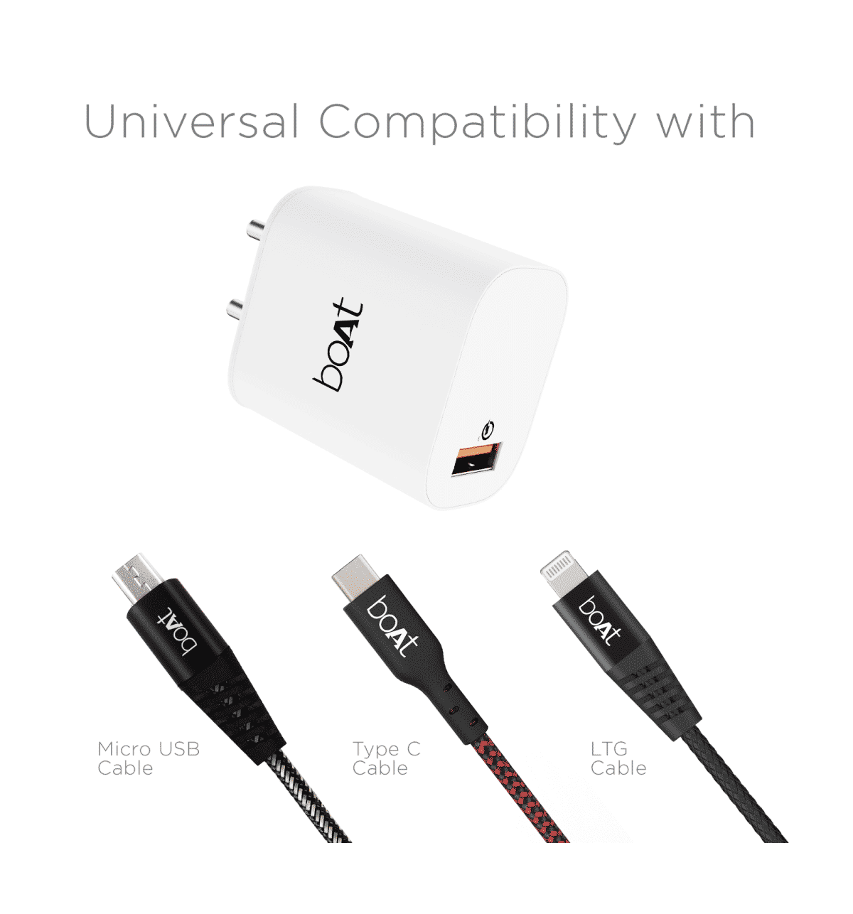 micro usb cable boat