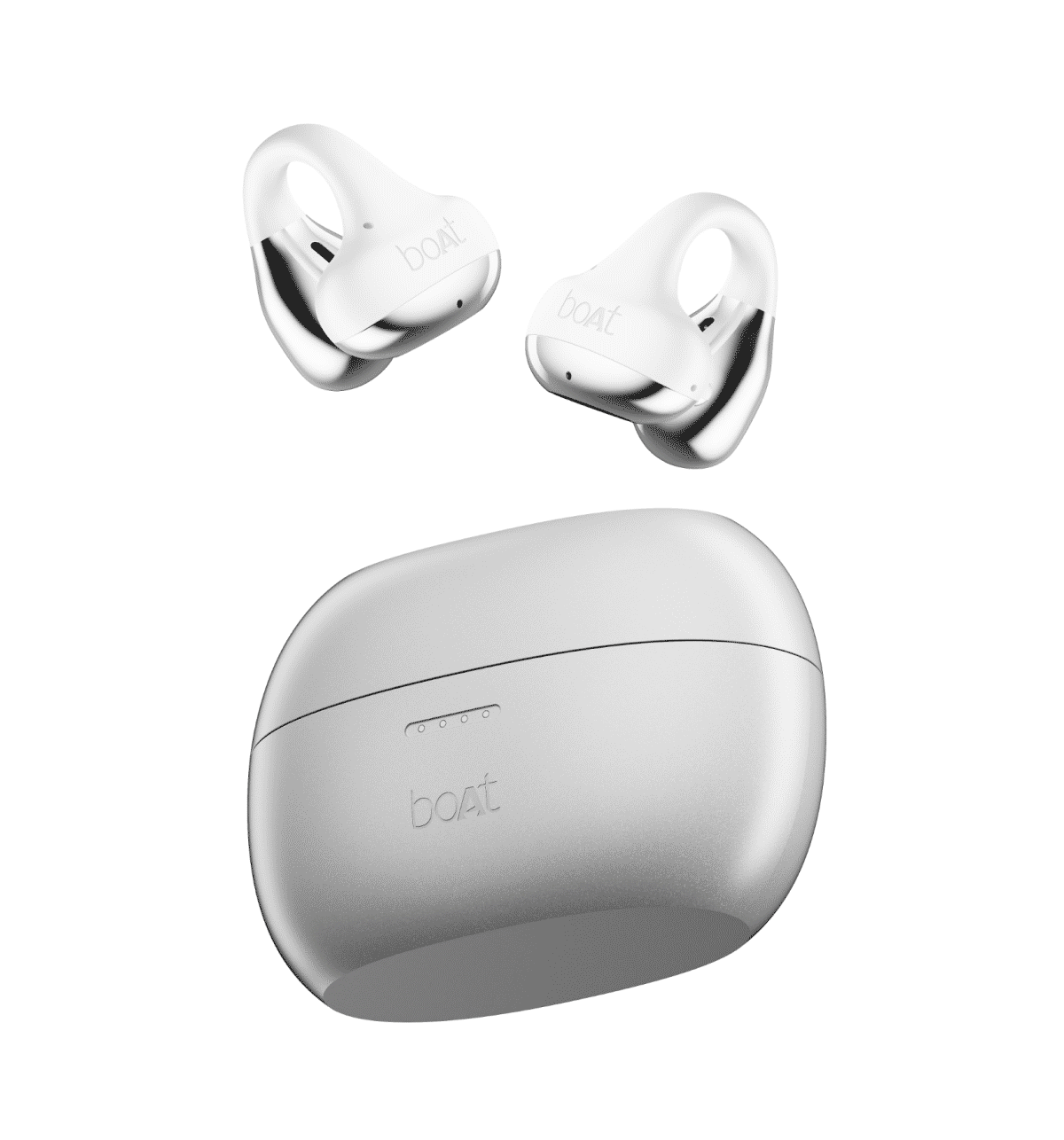 Buy boAt Airdopes Loop OWS Earbuds With Clip-On Fit, Air Conduction ...