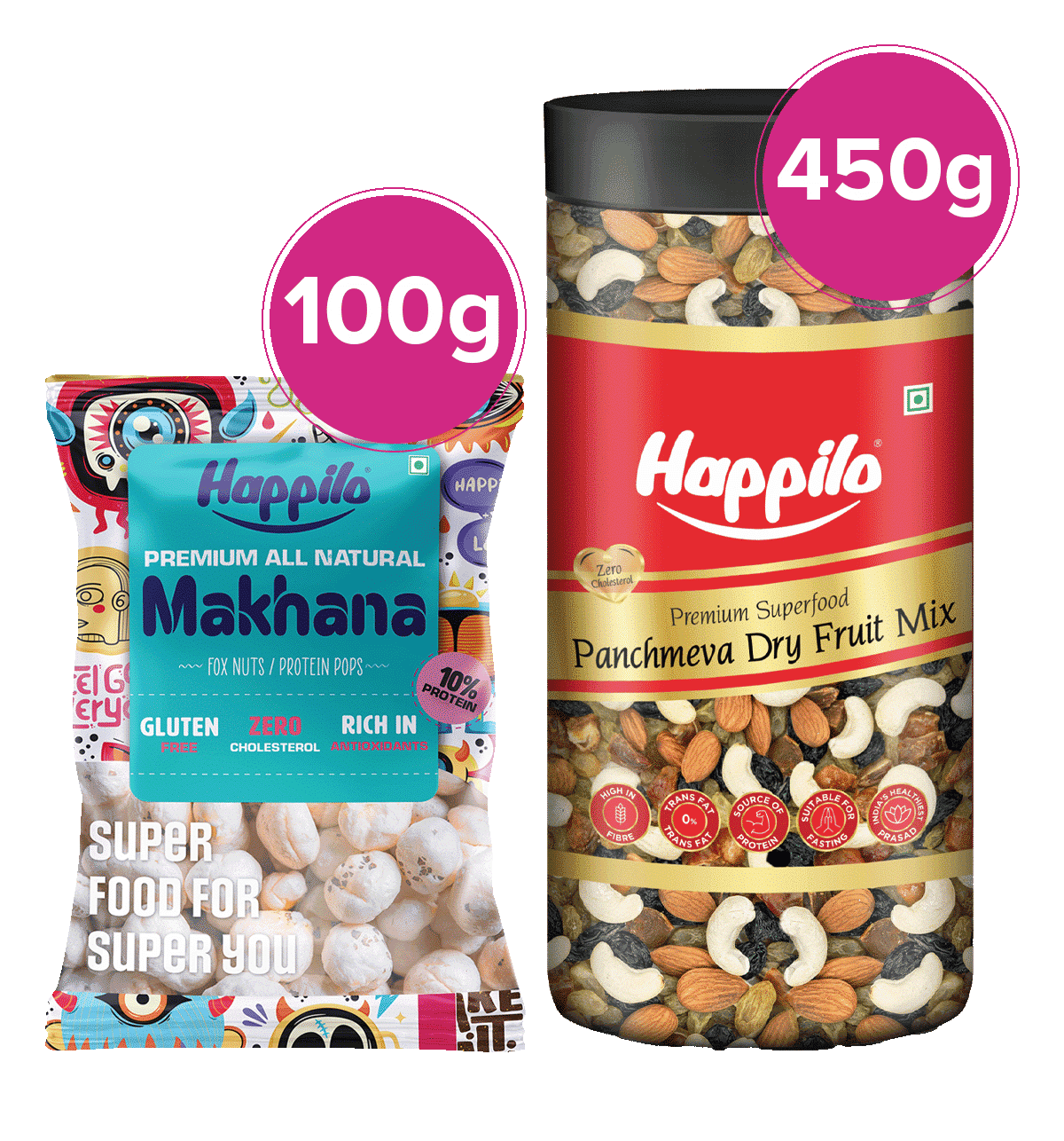 Buy Happilo Happilo Classic Panchmewa Dry Fruit Mix,Happilo Premium All ...