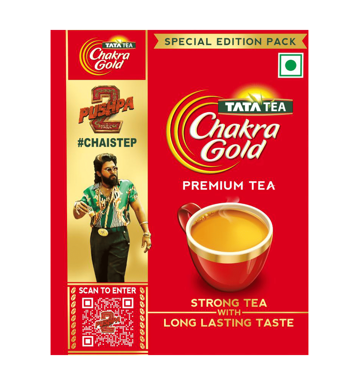 Buy Tata Tea Chakra Gold Premium Dust Tea Strong Tea With Long Lasting ...
