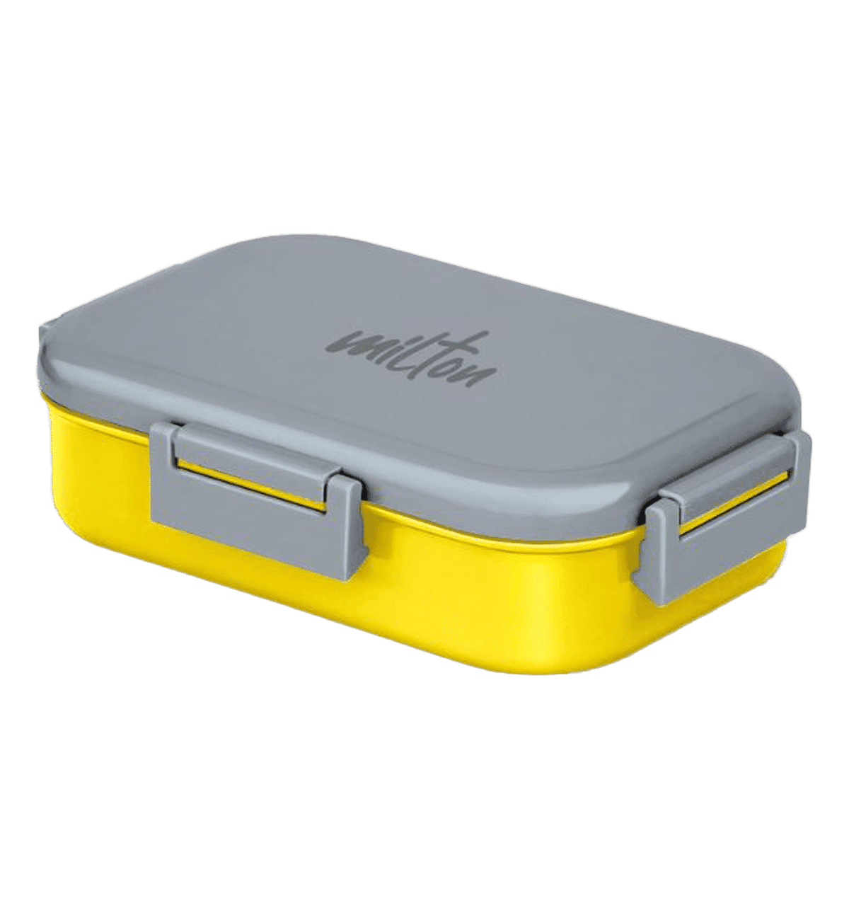 Buy MILTON MILTON Senior Flatmate - Insulated Lunch Box (Yellow/Blue) 1 ...