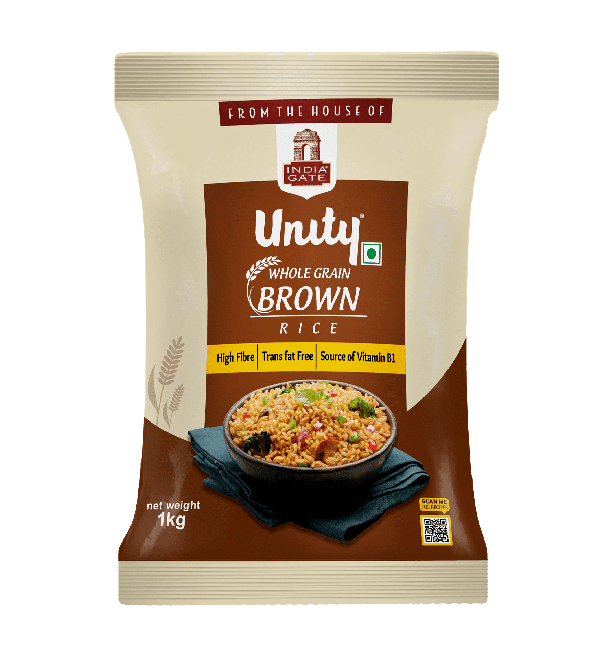 how to make india gate brown rice