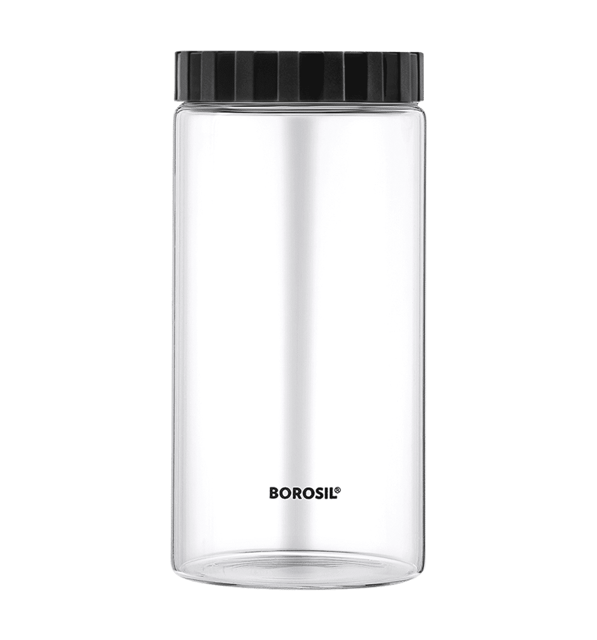 Buy Borosil Borosil Endura 1.2 L Glass Jar With Pp Lid Air-Tight ...