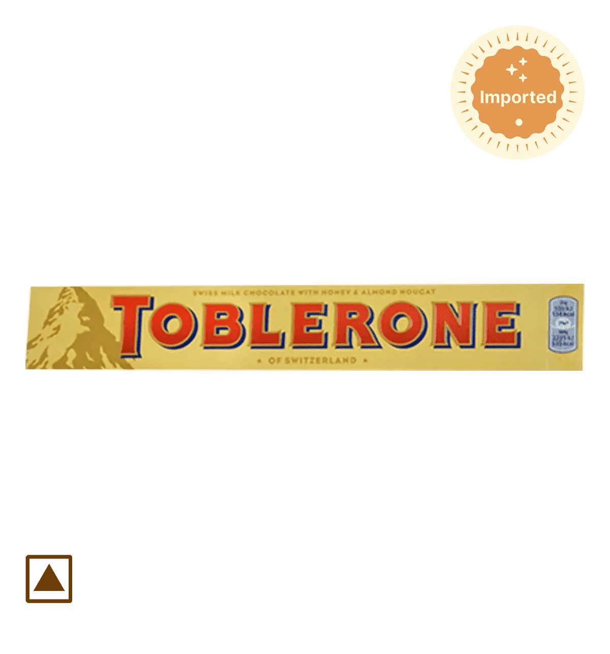 Buy Toblerone Milk Chocolate Online (2 pieces) At Best Price