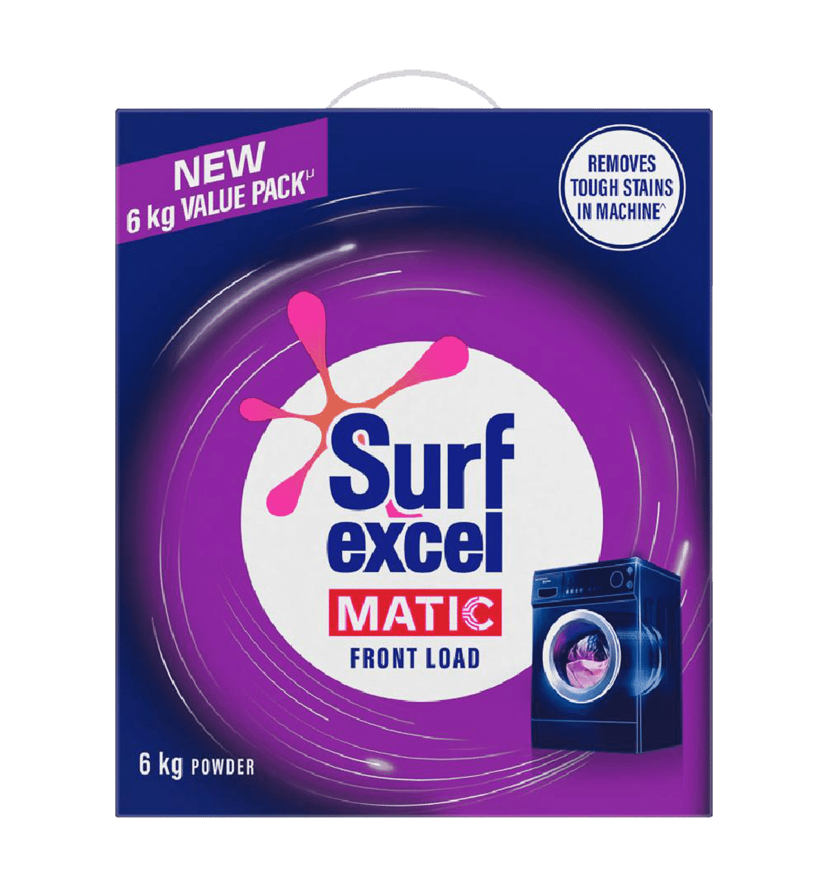 Buy Surf Excel Surf Excel Matic Front Load Washing Powder 6 kg Online ...