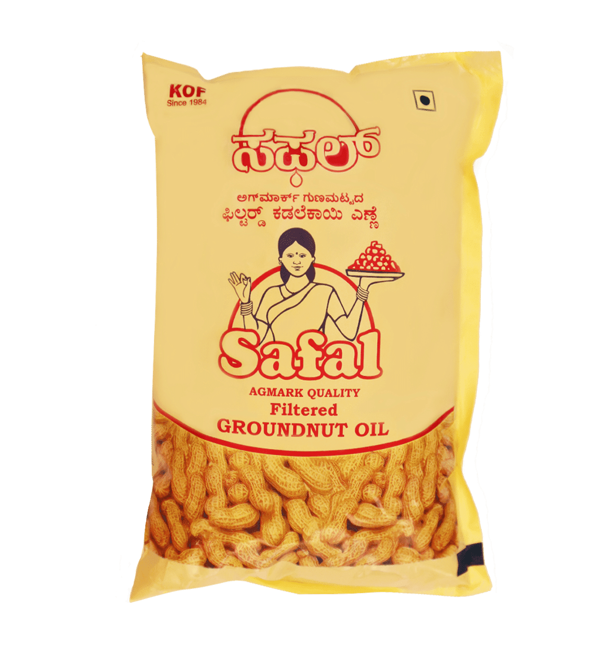 Buy Safal Safal Filtered Groundnut Oil 1 L Online At Rs. 204 | Instant ...