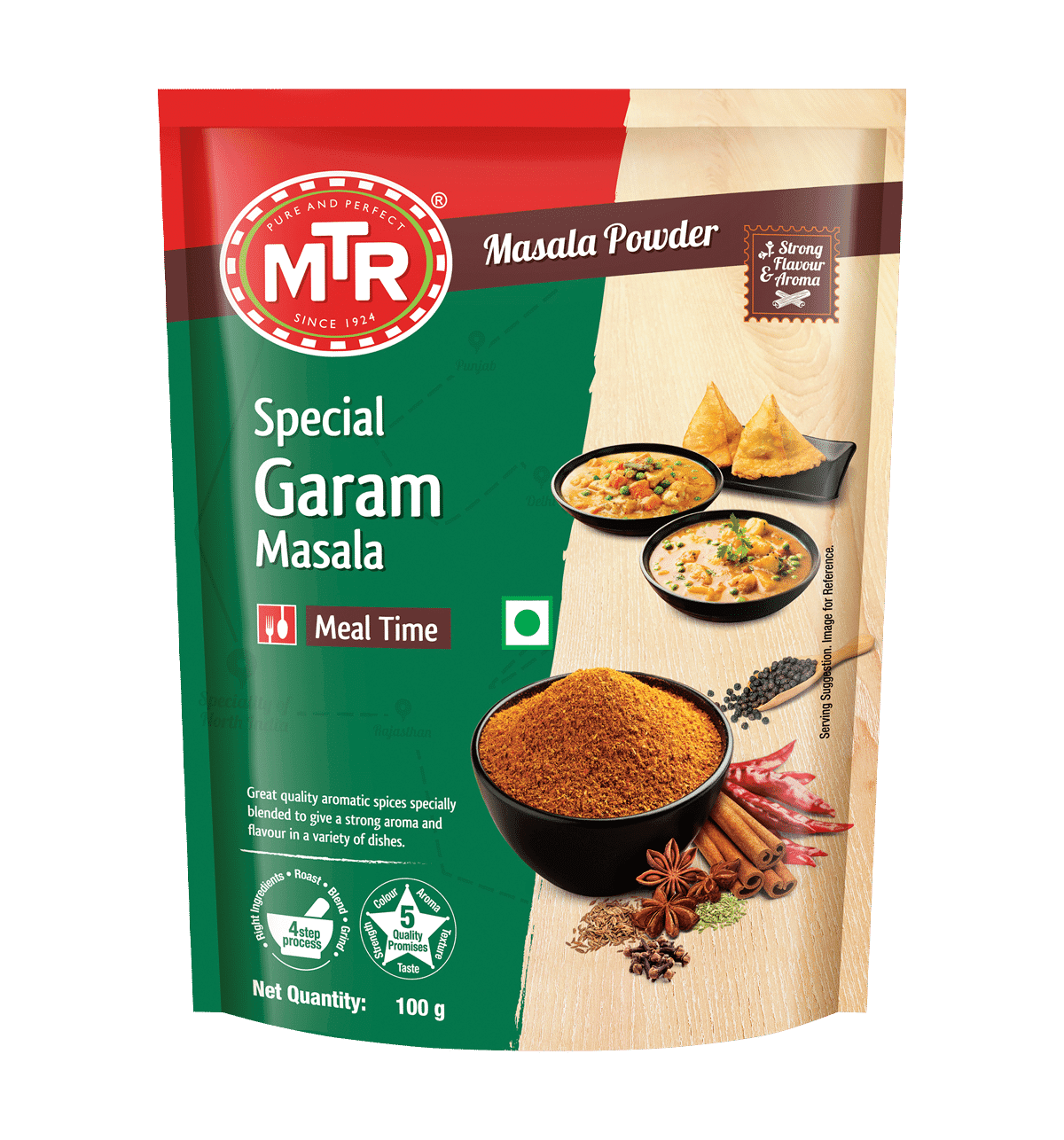 Buy Mtr Mtr Spice - Special Garam Masala 100 g Online At Rs. 100 ...
