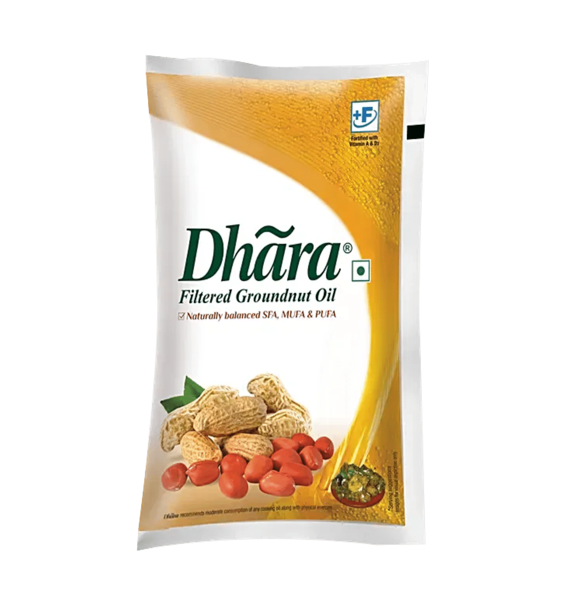 Buy Dhara Dhara Filtered Groundnut Oil 1 L Online At Rs. 230 | Instant Delivery