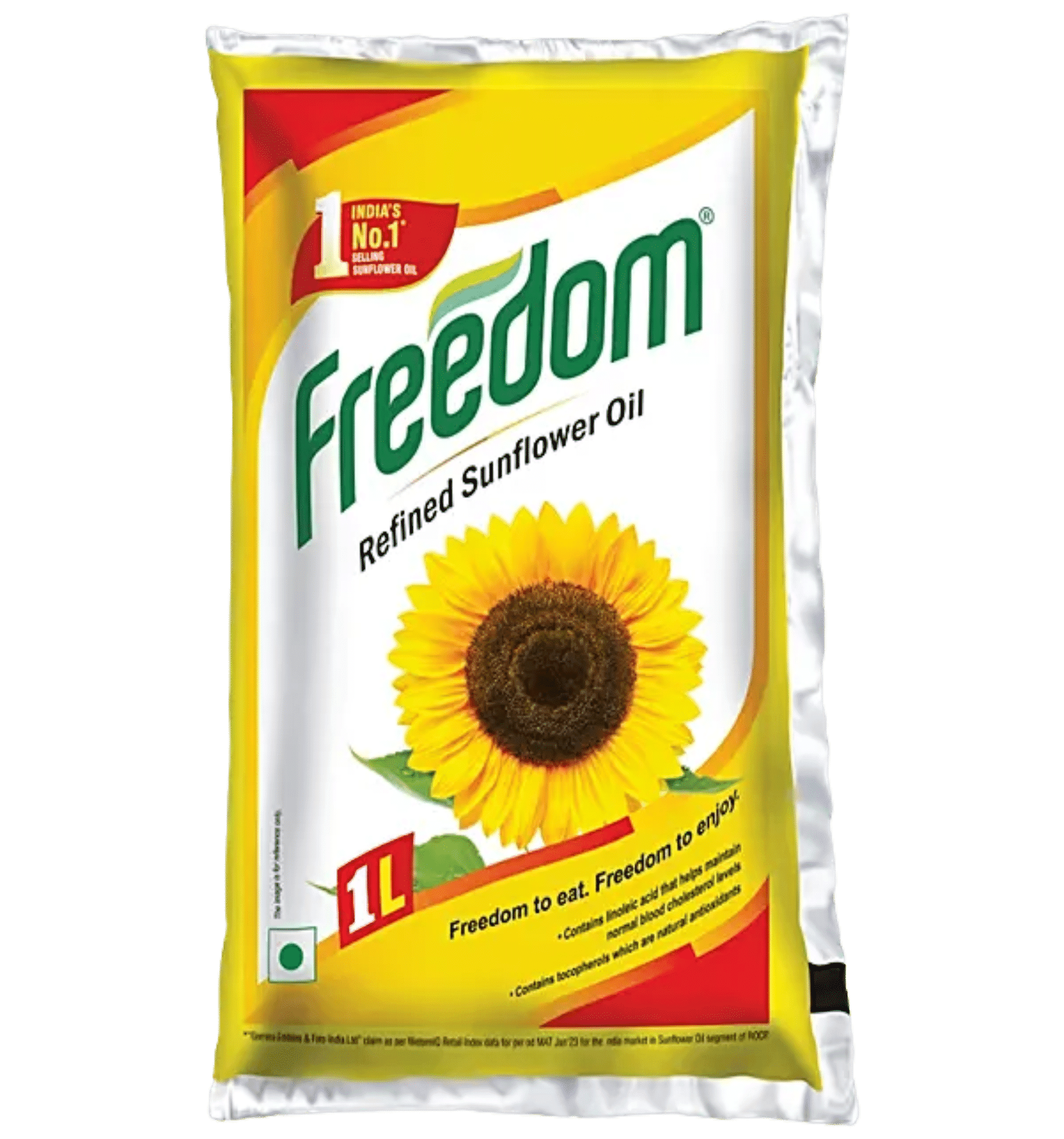 Buy Freedom Freedom Refined Sunflower Oil 2 pieces Online At Rs. 278 ...
