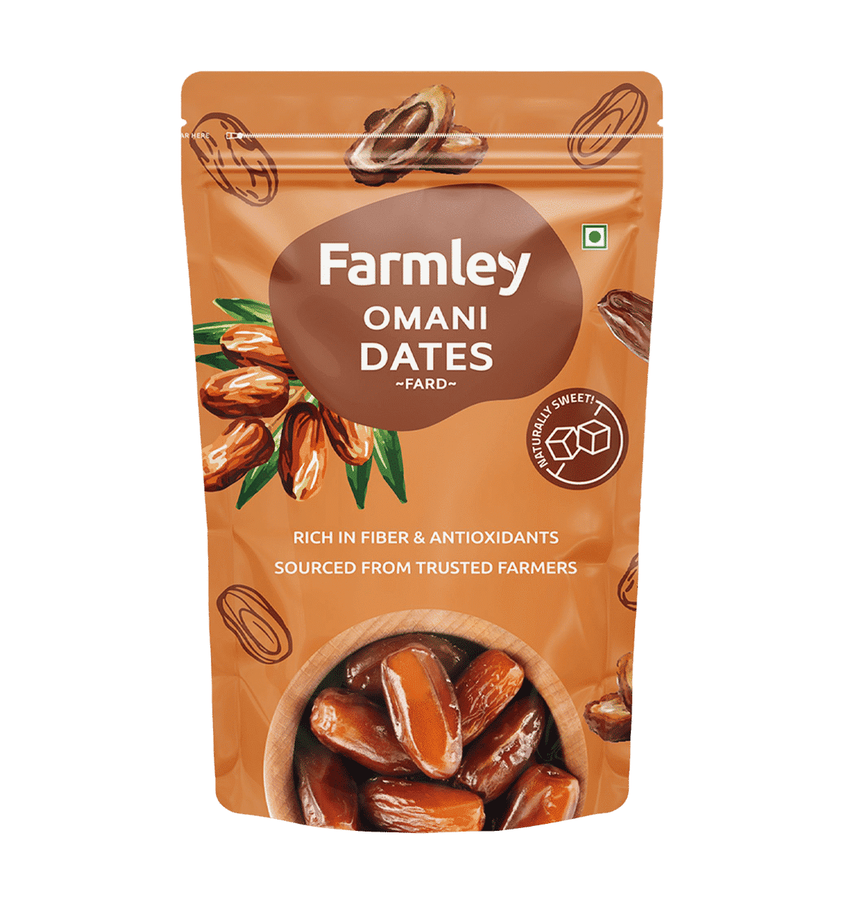 Buy Farmley Farmley Premium Fard Dates 400 g Online At Rs. 349 ...