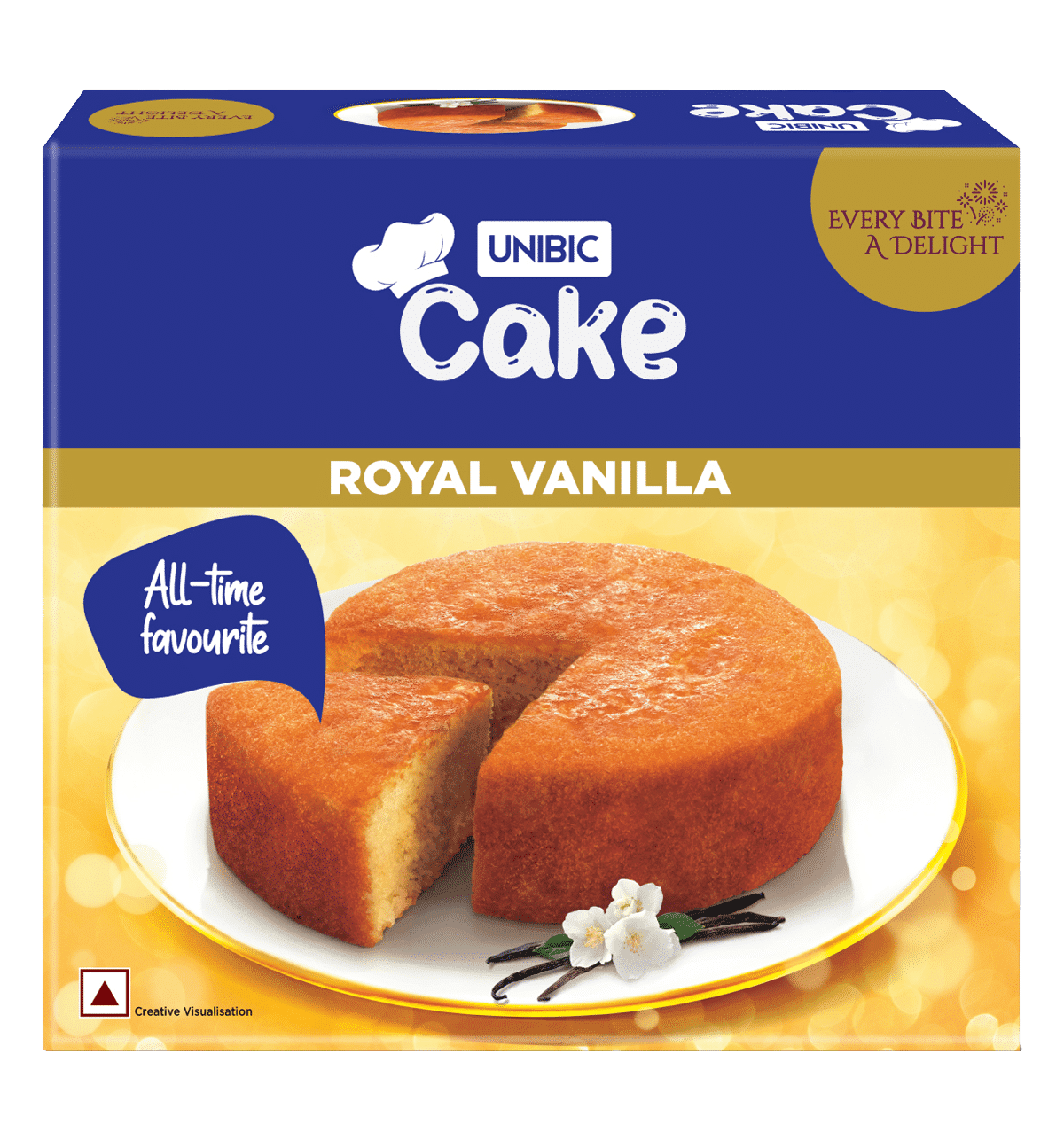 Buy Unibic Unibic Cake - Royal Vanilla 220 g Online At Rs. 220 ...