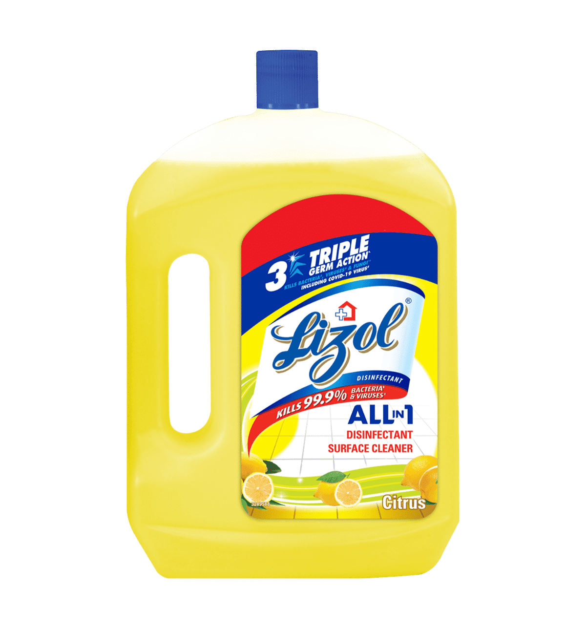 Buy Lizol Lizol Surface & Floor Disinfectant Cleaner Citrus 2 pieces ...
