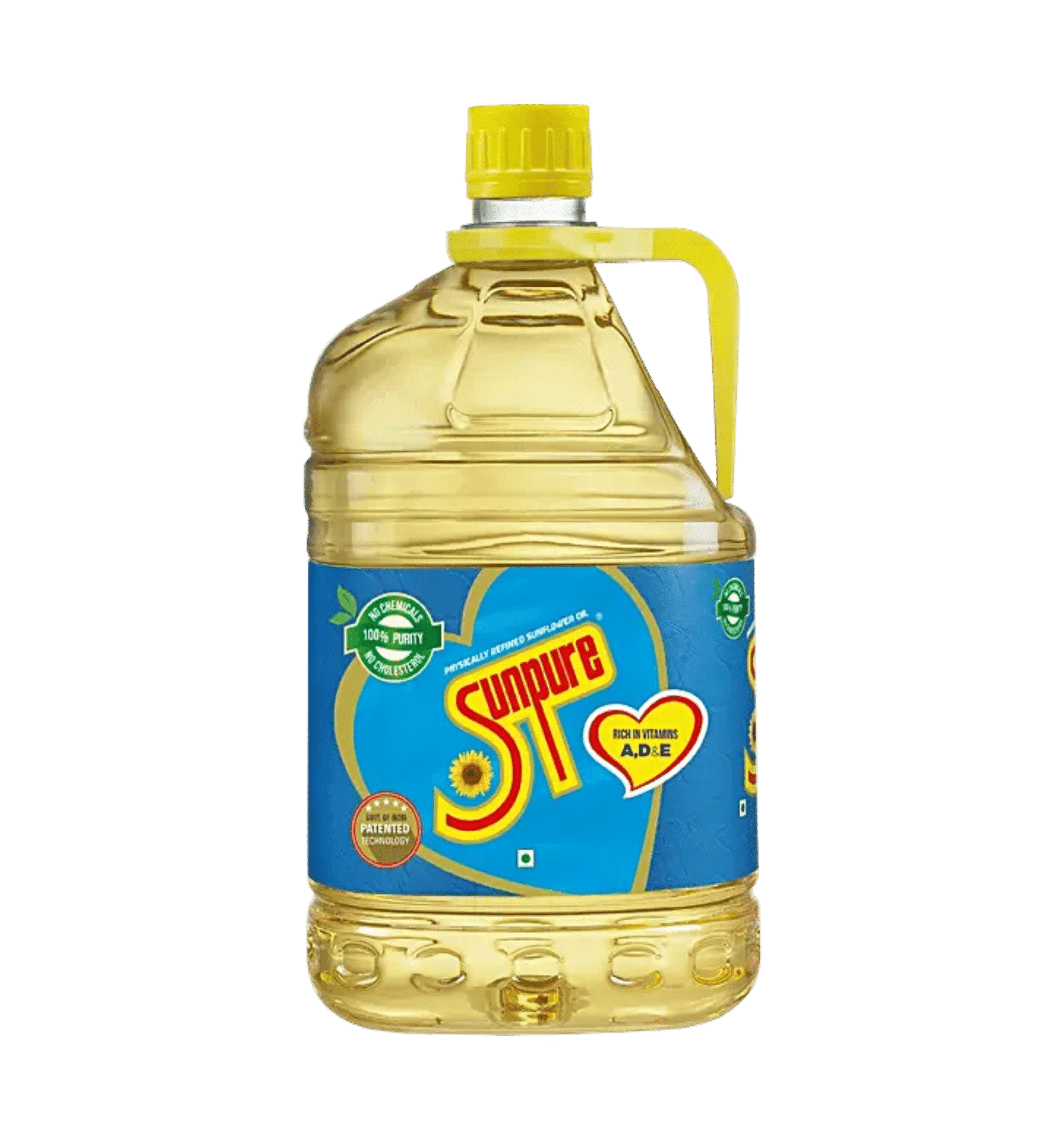 Buy Sunpure Sunpure Refined Sunflower Oil 5 L Online At Rs. 775 ...