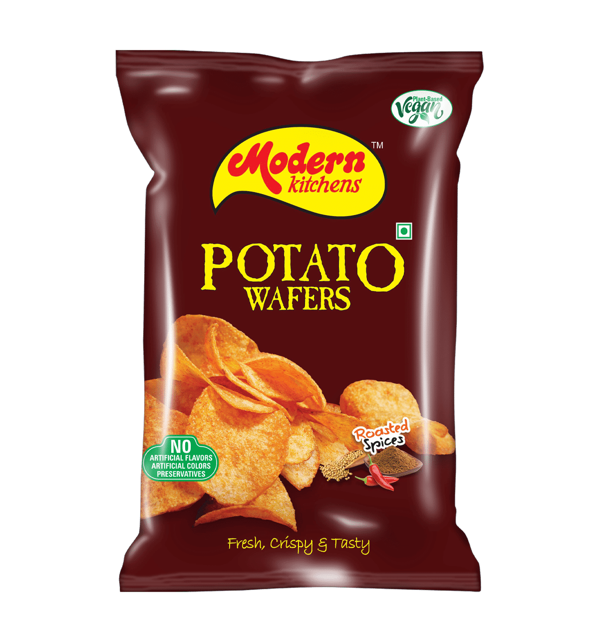 how to make batata wafers