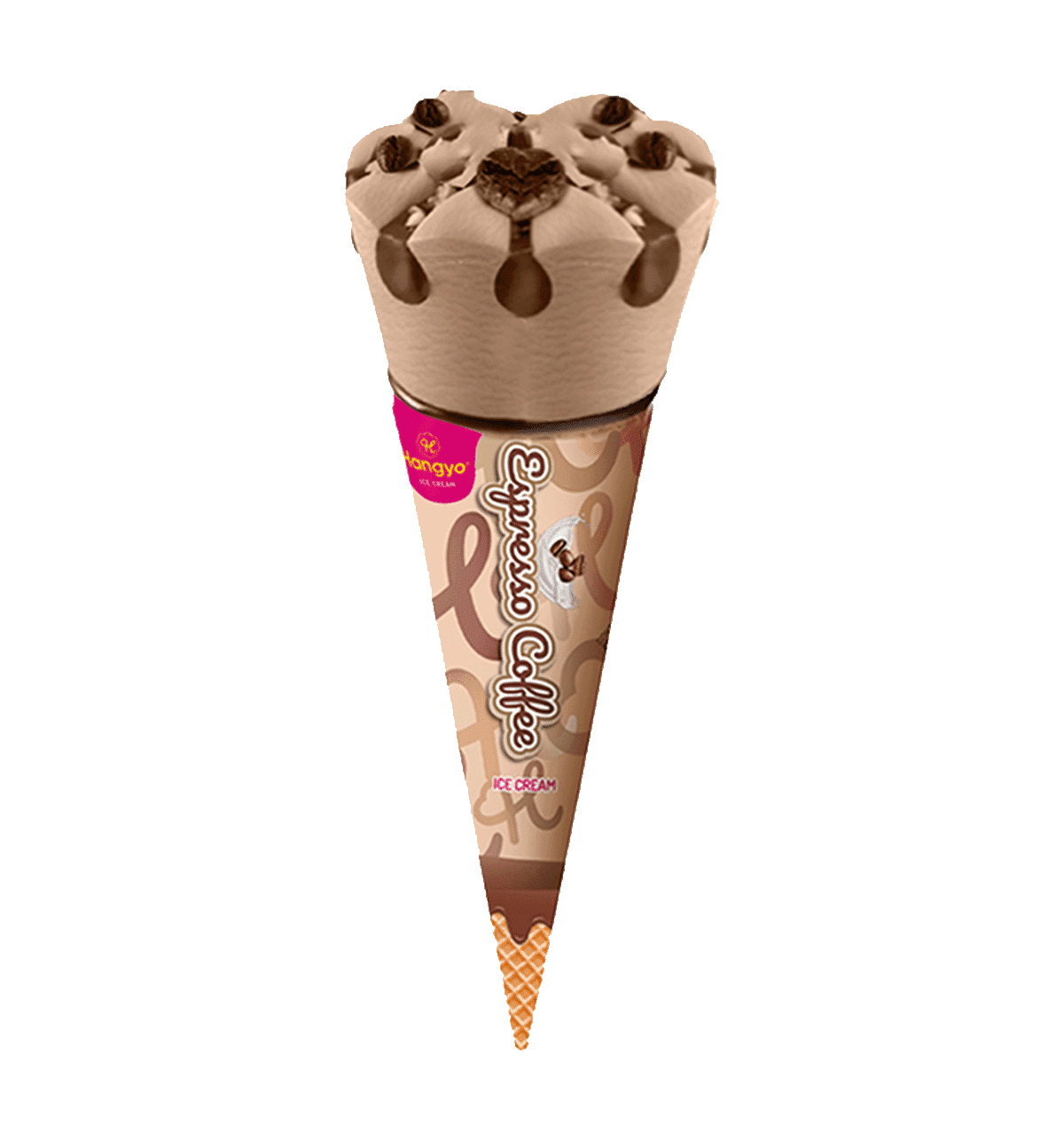 Buy HANGYO HANGYO Espresso Coffee Cone 110 ml Online At Rs. 60 | Instant Delivery