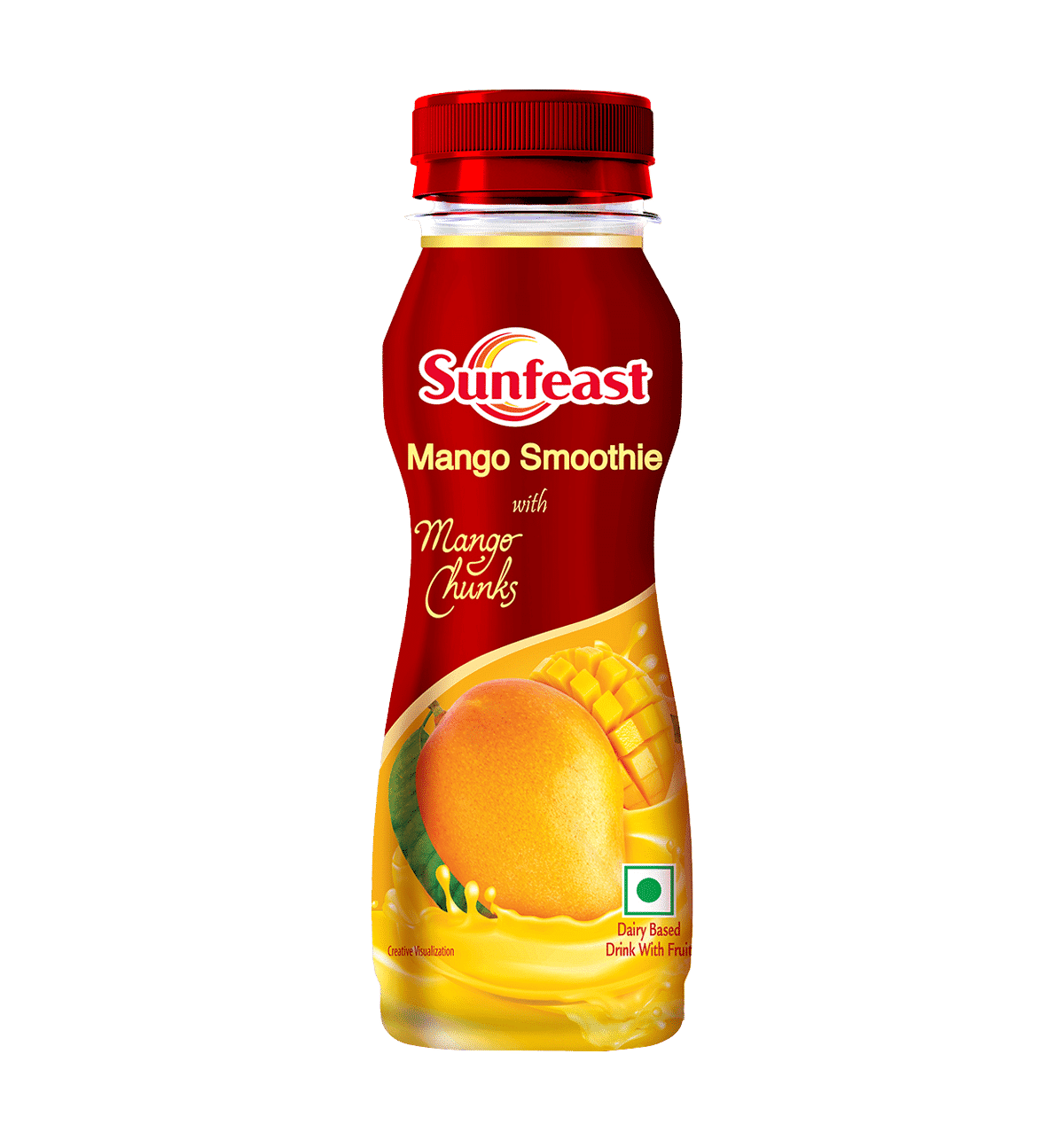 Buy Sunfeast Sunfeast Mango Smoothie With Mango Chunks 180 ml Online At ...