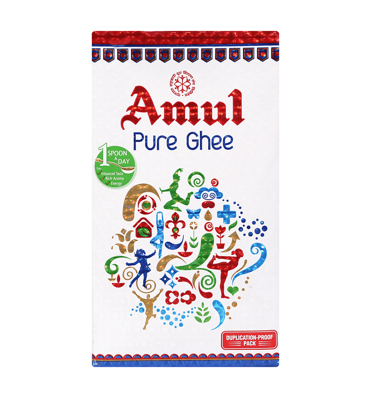 Buy Amul Pure Ghee Carton Pack Online (1 ltr) At Best Price
