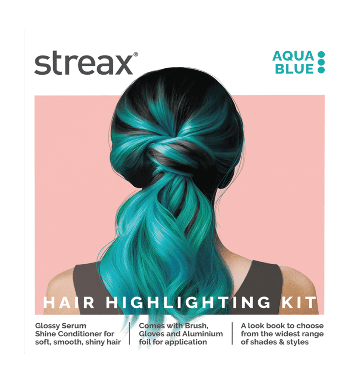Hair colour highlight kit store