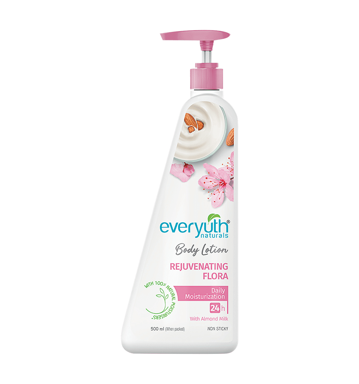 Buy Everyuth Everyuth Naturals Body Lotion Rejuvenating Flora 500 ml ...