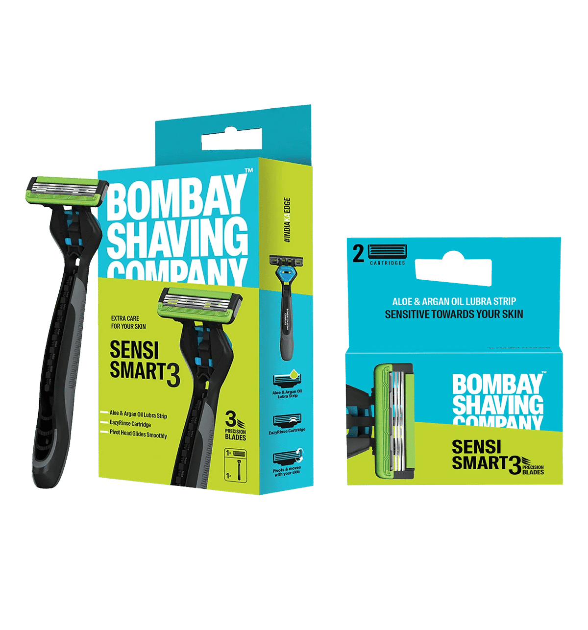 Buy Bombay Shaving Company Bombay Shaving Company Sensi Smart 3 Razor ...