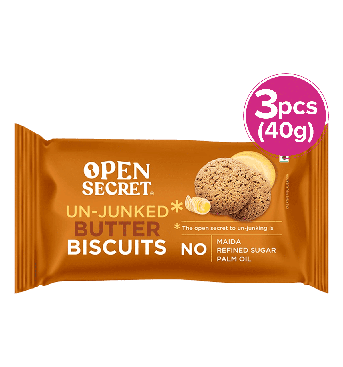 Buy Open Secret Open Secret Unjunked Butter Biscuit 3 pieces Online At ...