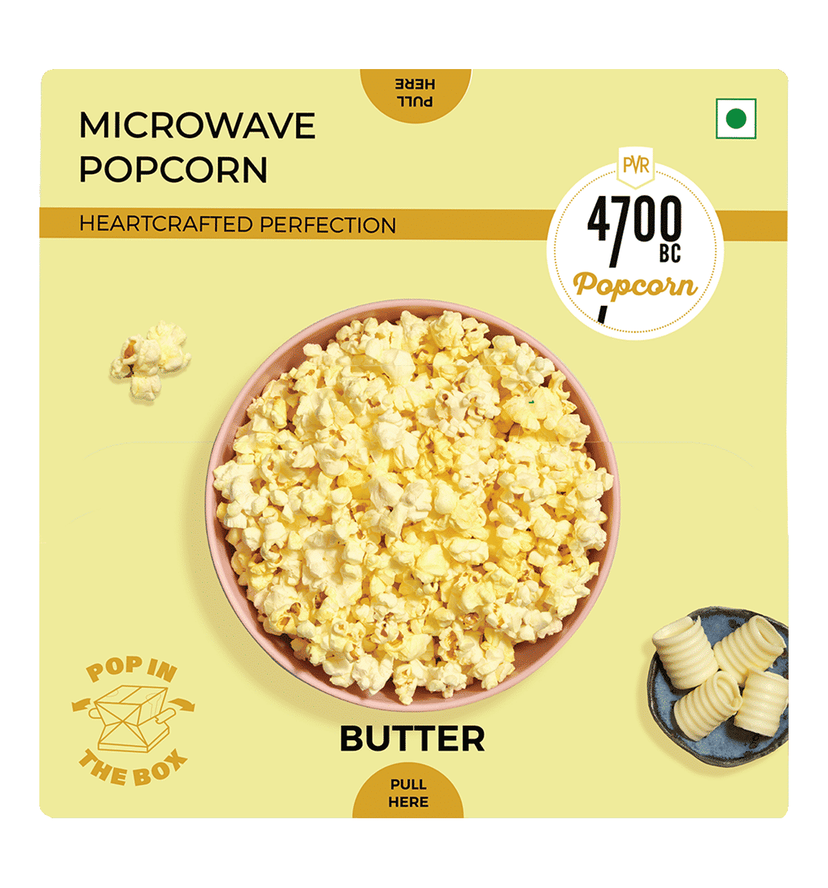 Buy 4700BC Microwave Popcorn Pop Box, Butter Online (80 g) At Best Price