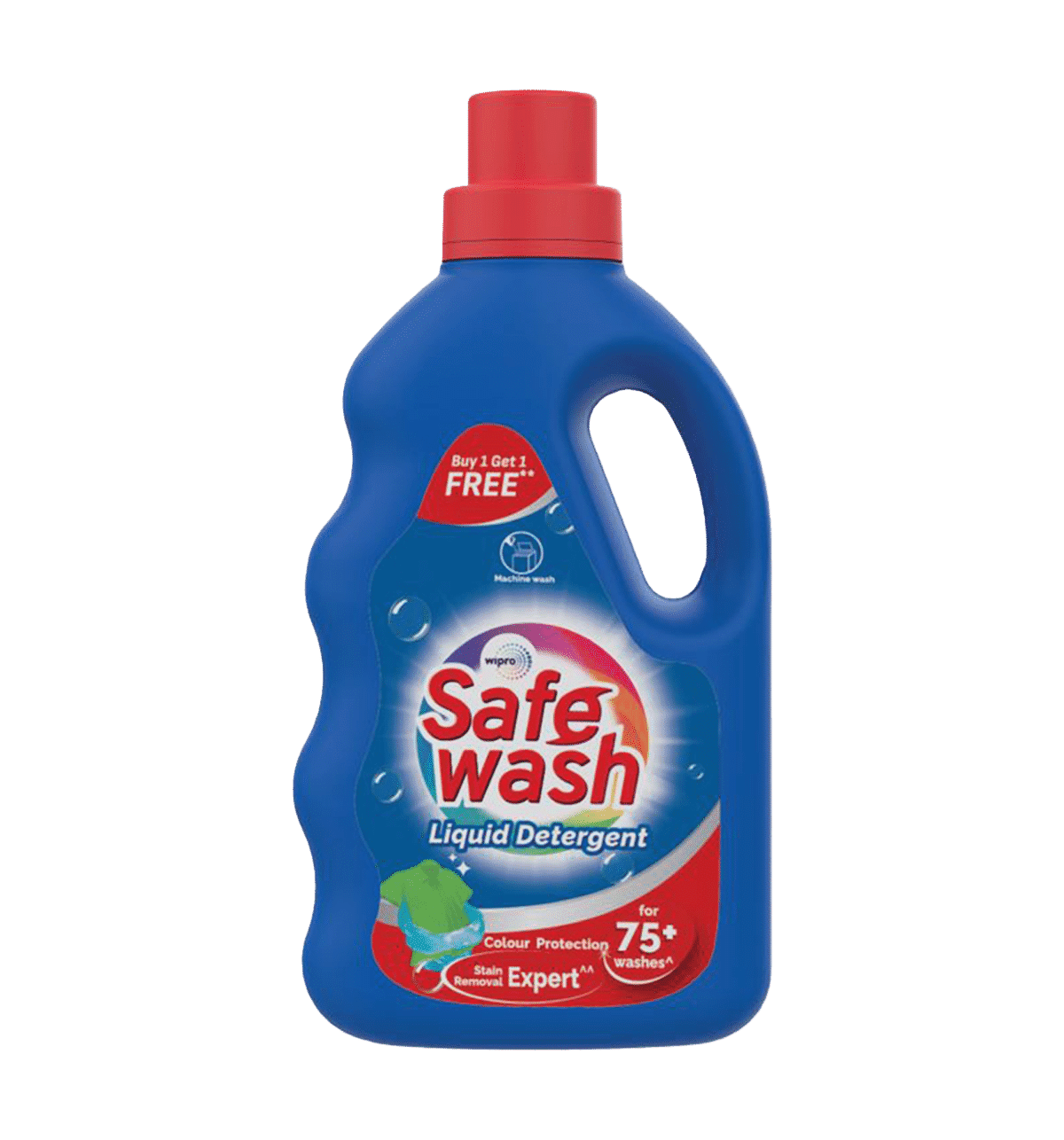 Buy Safewash Safewash Liquid Detergent By Wipro B1G1 500 ml Online At ...