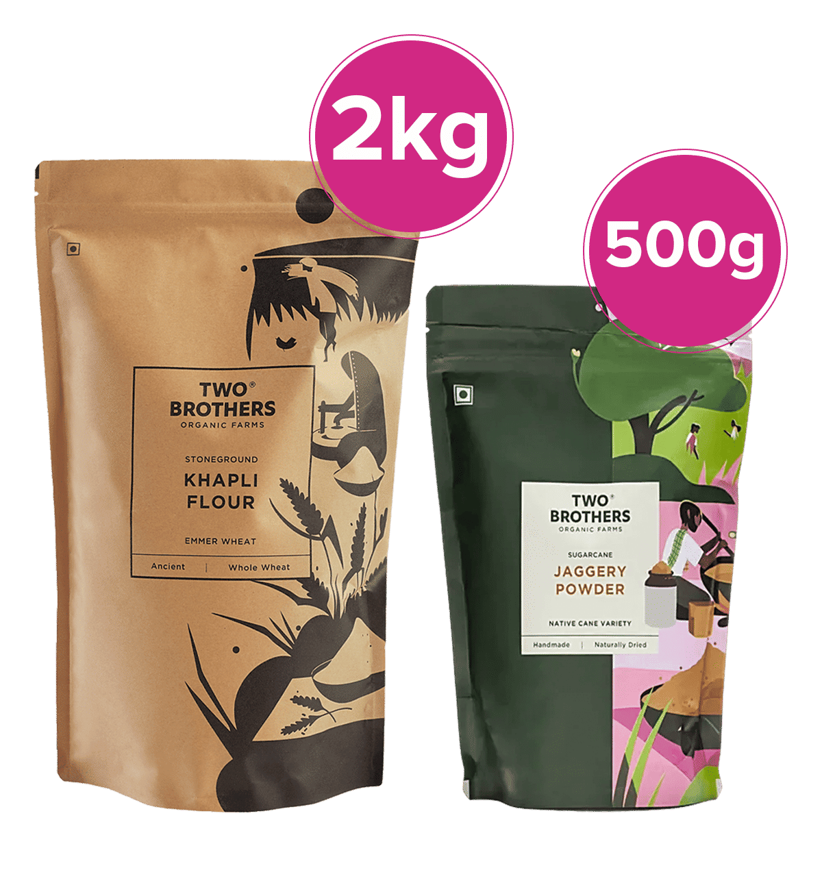 Buy Two Brothers Organic Farms Two Brothers Organic Farms Khapli (Emmer ...