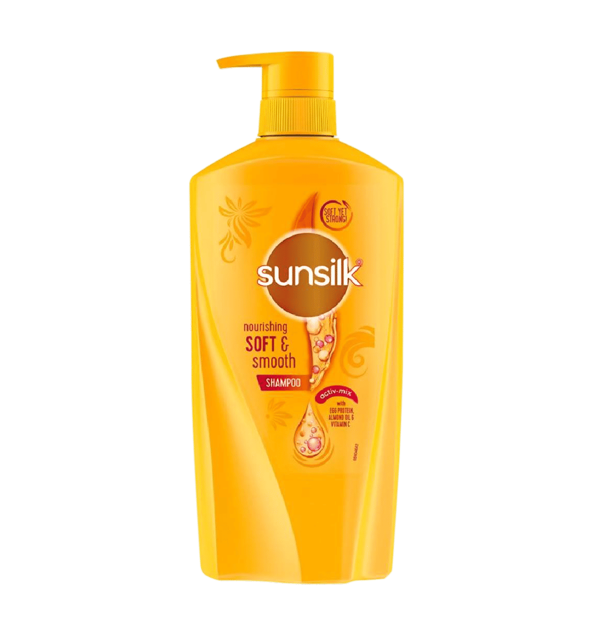 Buy Sunsilk Sunsilk Nourishing Soft & Smooth Shampoo With Egg Protein ...