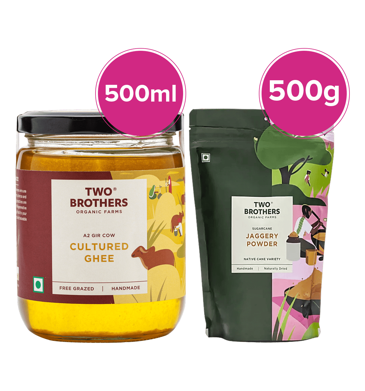 Buy Two Brothers Organic Farms Two Brothers Organic Farms A2 Desi Gir ... Buy Two Brothers Organic Farms Two Brothers Organic Farms A2 Desi Gir ...