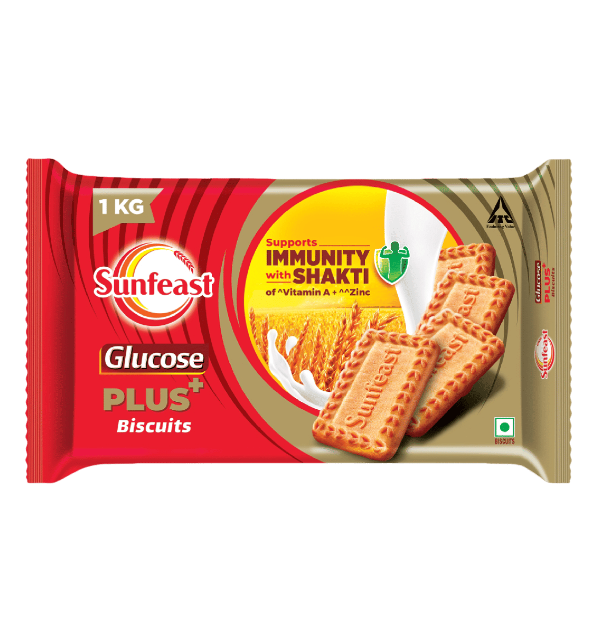Buy Sunfeast Sunfeast Glucose Plus Biscuits 1 kg Online At Rs. 140 ...