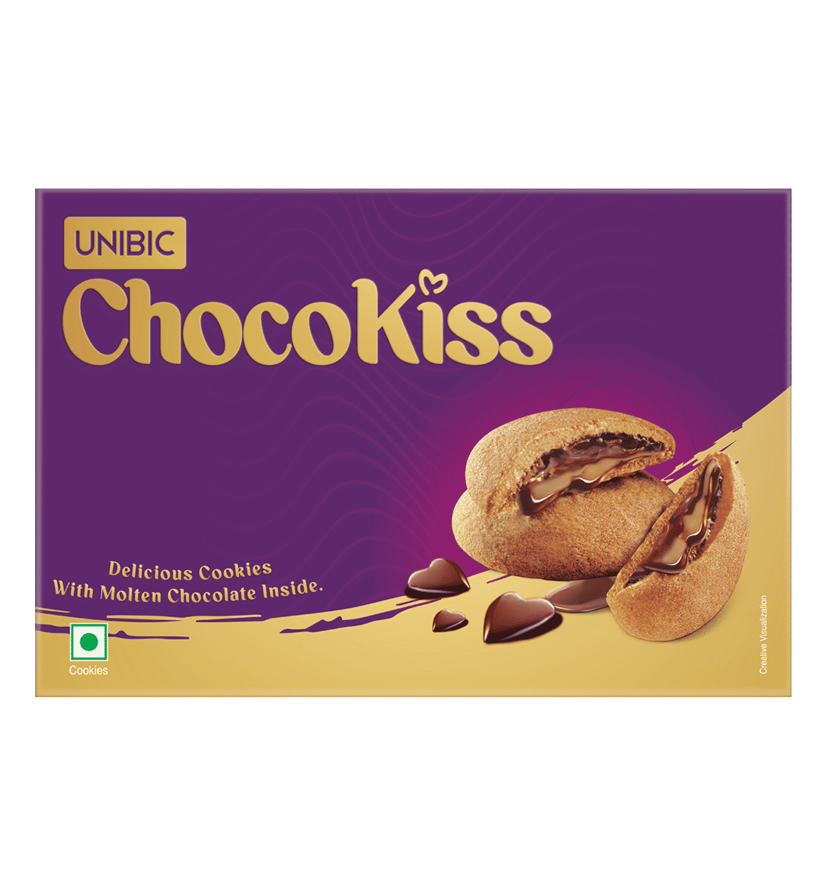 Buy Unibic Unibic Choco Kiss 250 g Online At Rs. 160 | Instant Delivery
