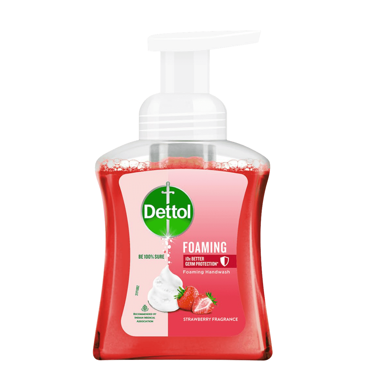 Buy Dettol Dettol Strawberry Foaming Hand Wash 250 ml Online At Rs. 129 ...