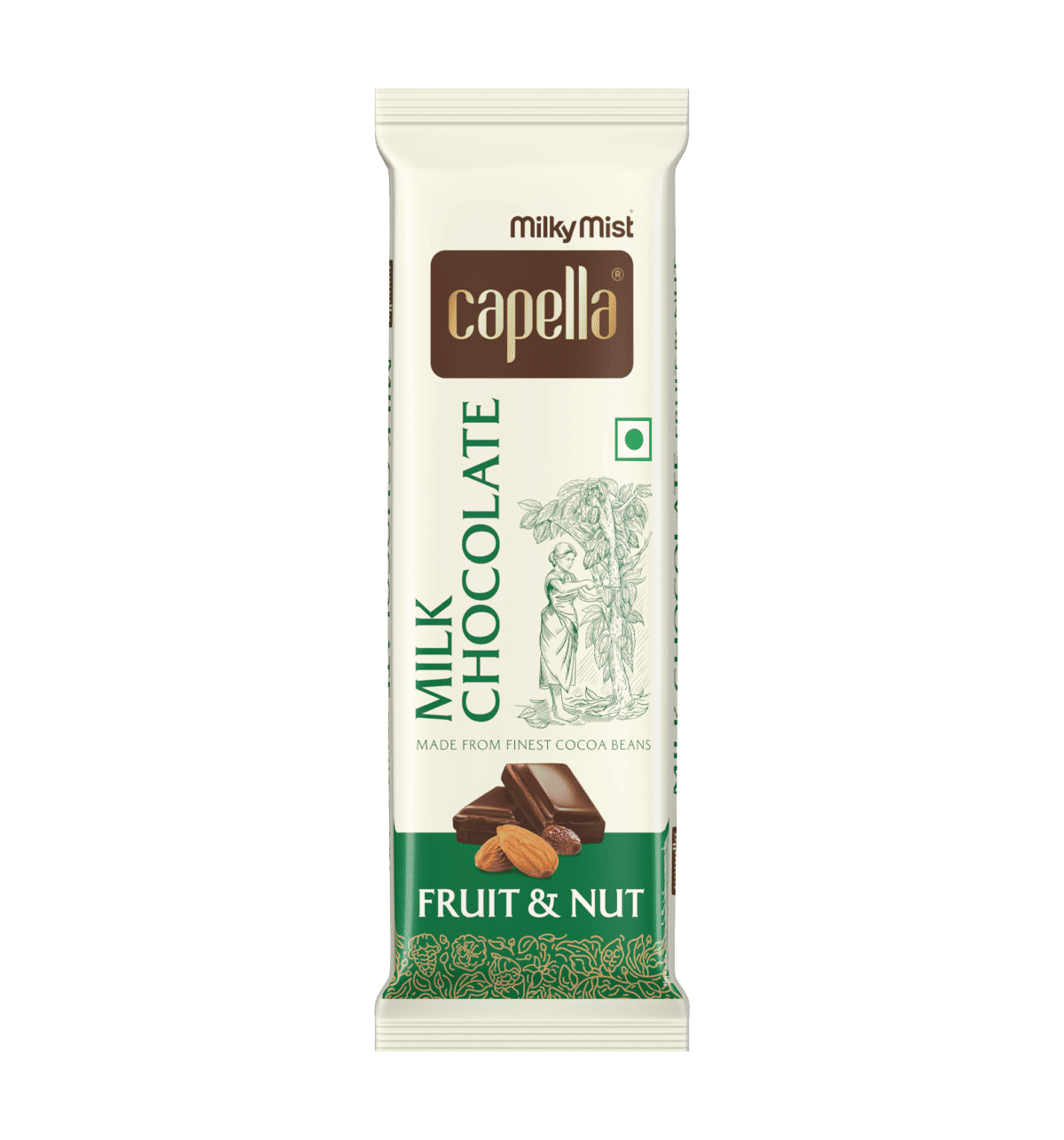 Buy Milky Mist Milk Chocolate Fruit And Nut Online (40 g) At Best Price