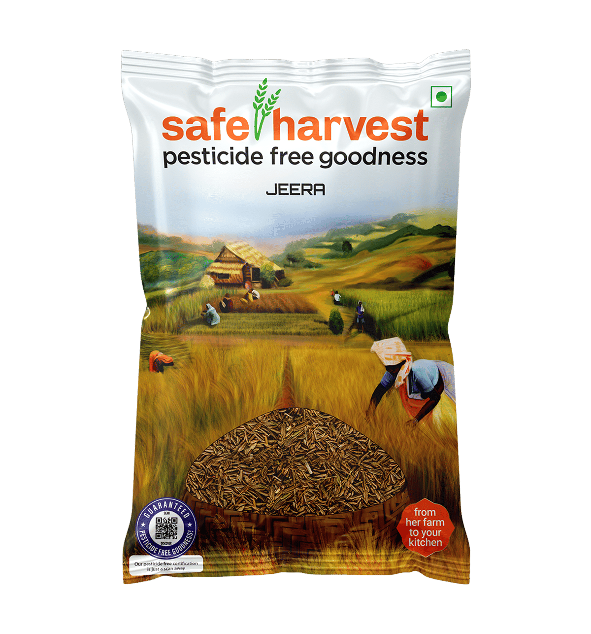 Buy Safe Harvest Jeera Seeds Online (100 g) At Best Price