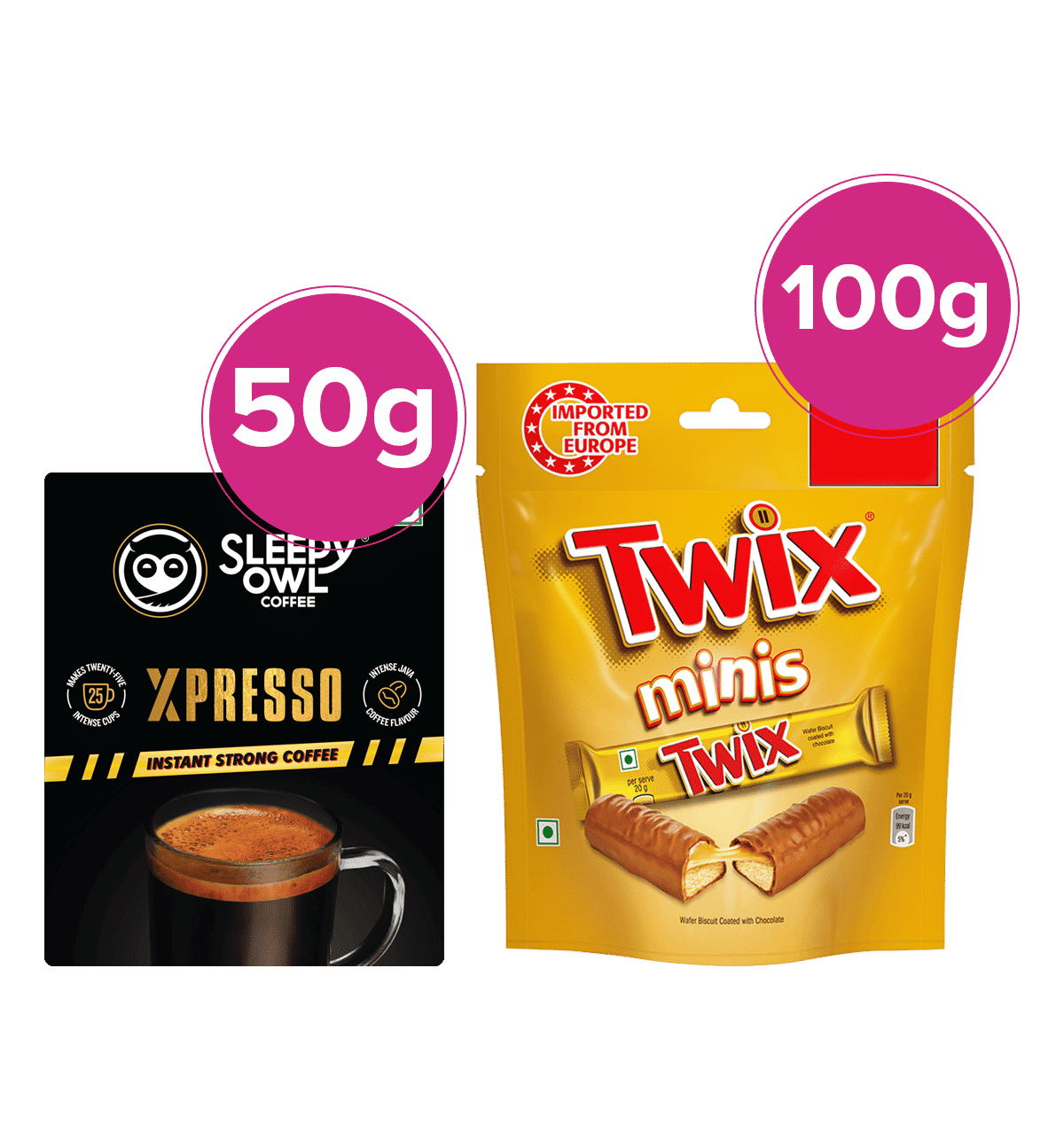 Buy Sleepy Owl Sleepy Owl Xpresso Intense Java Instant Coffee Sachets ...