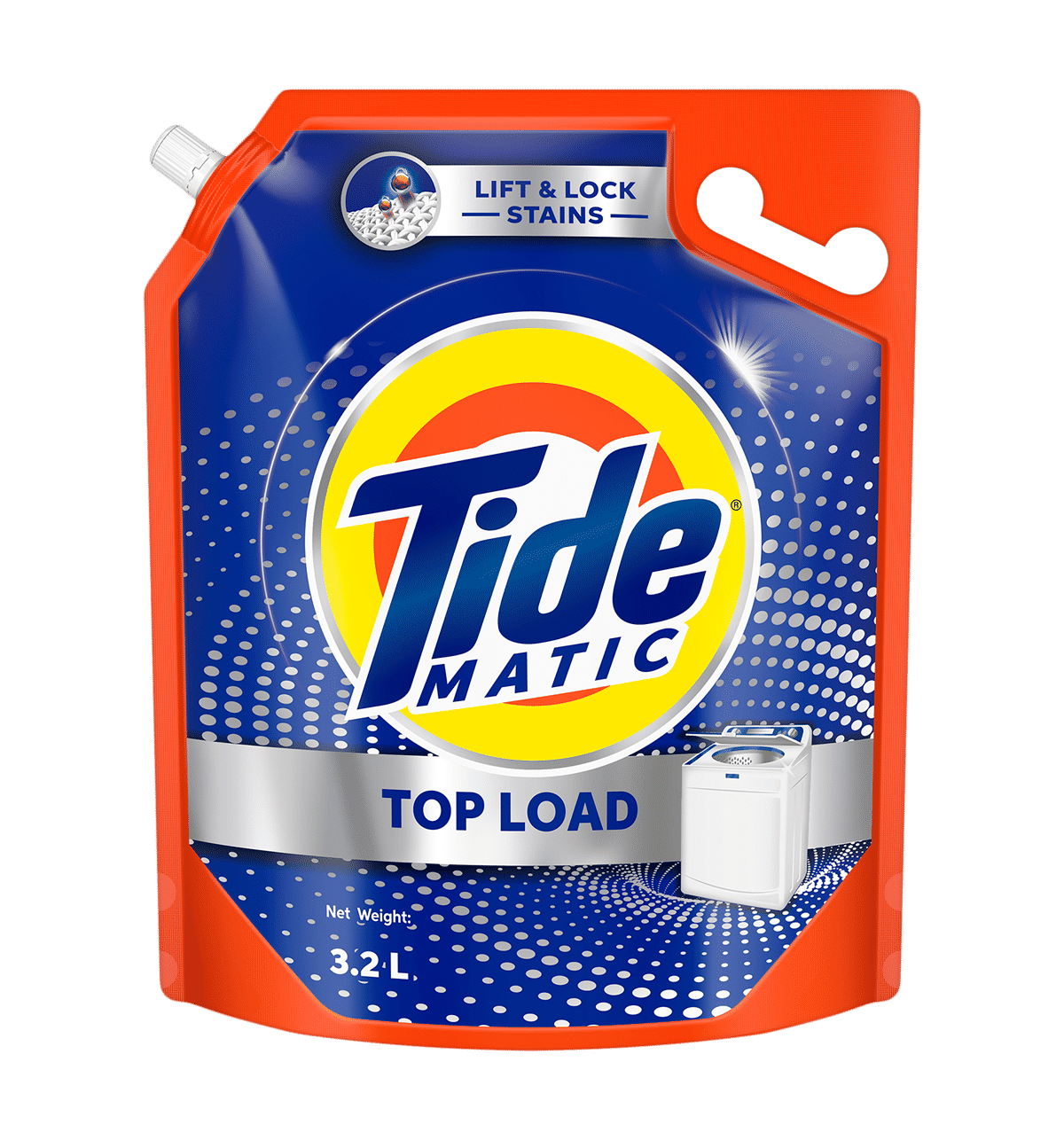 Buy Tide Tide Matic Top Load Liquid Detergent Washing Machine 3.2 L ...