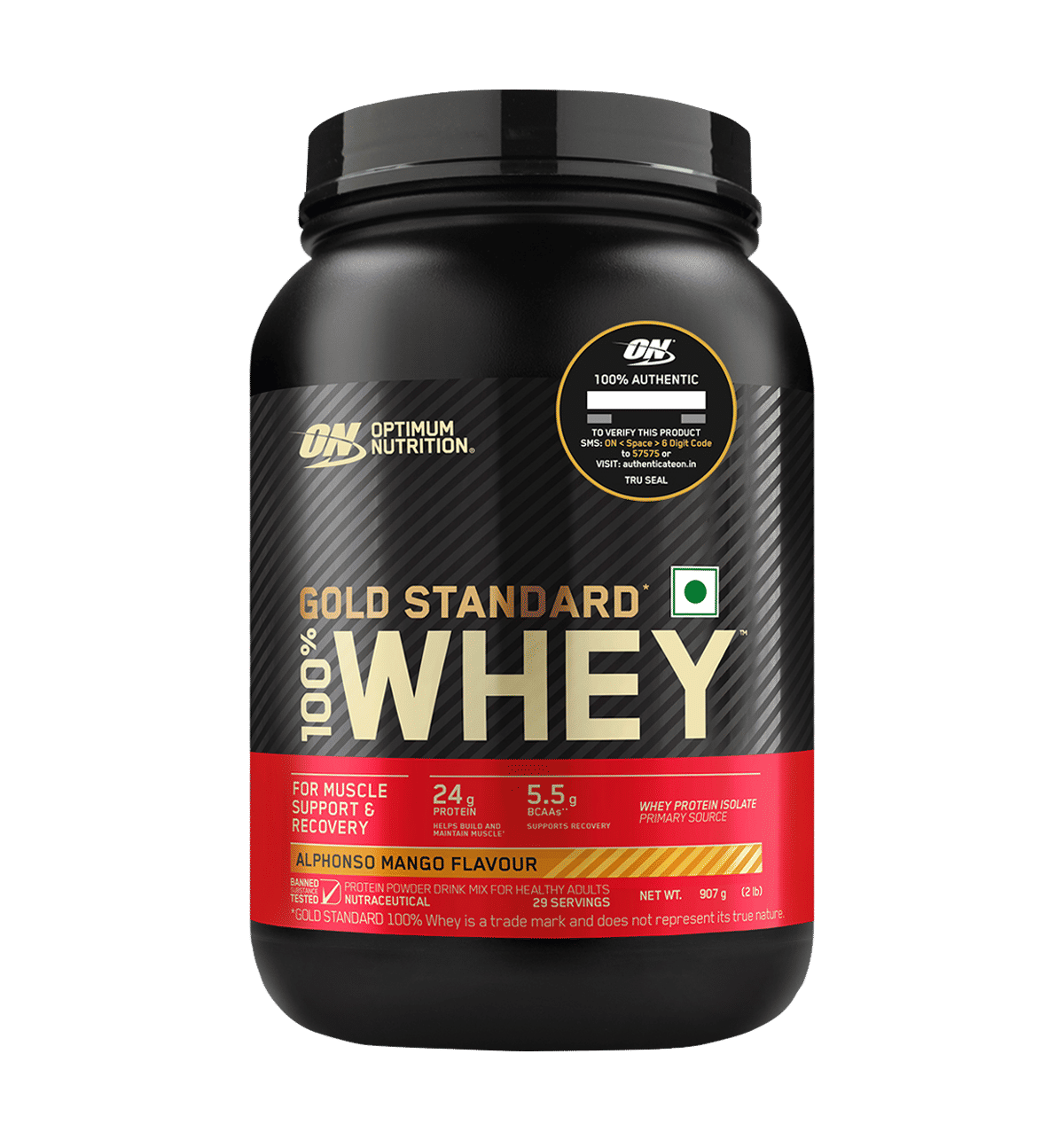 Buy Optimum Nutrition Optimum Nutrition (ON) Gold Standard 100% Whey ...