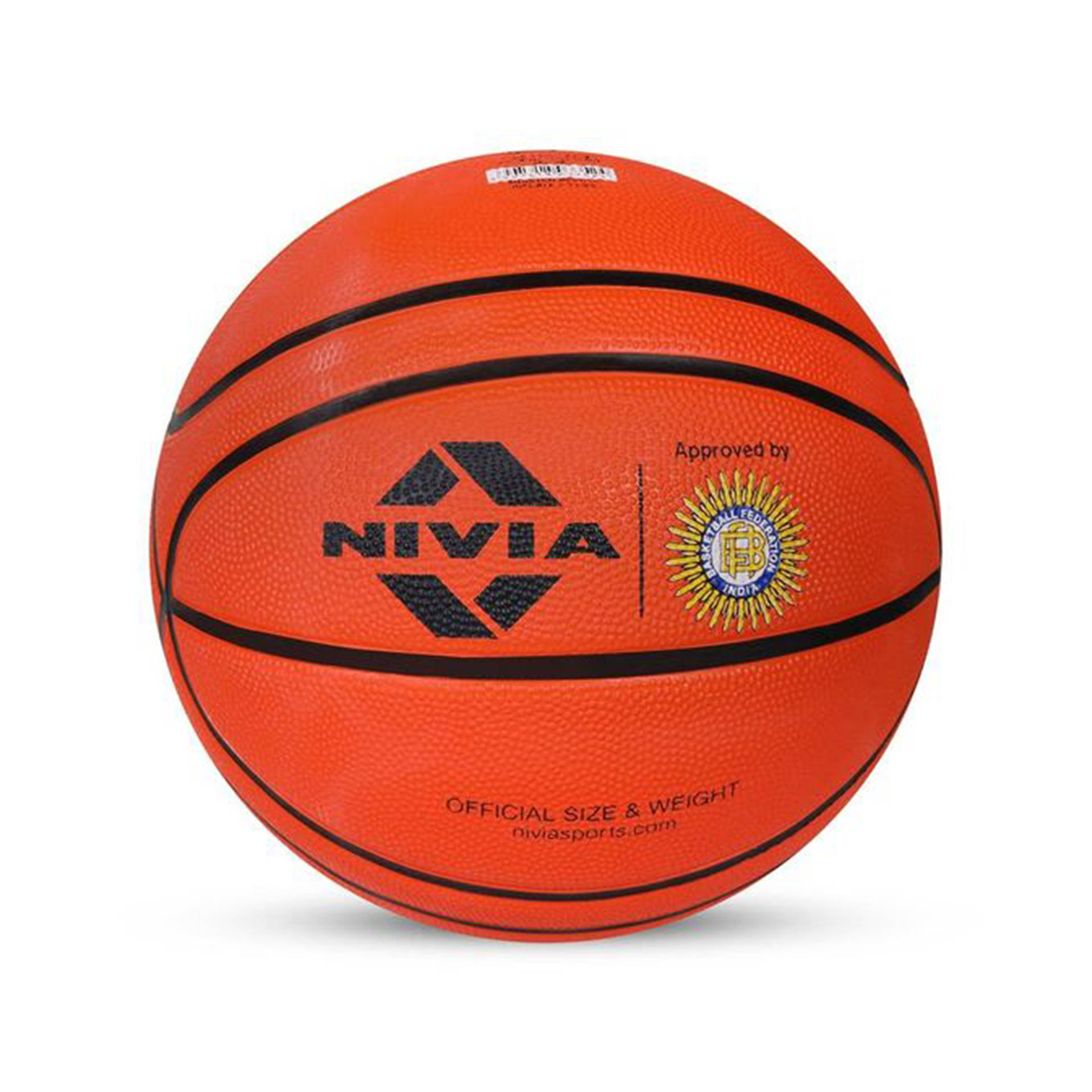 Buy Nivia True Orange Basketball 14 Panels (Size 7) Online () At Best Price