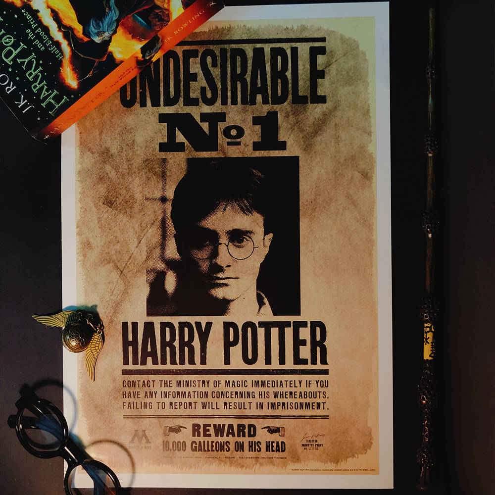 Buy Undesirable No.1 - Harry Potter Official Poster 1 Piece Online At ...