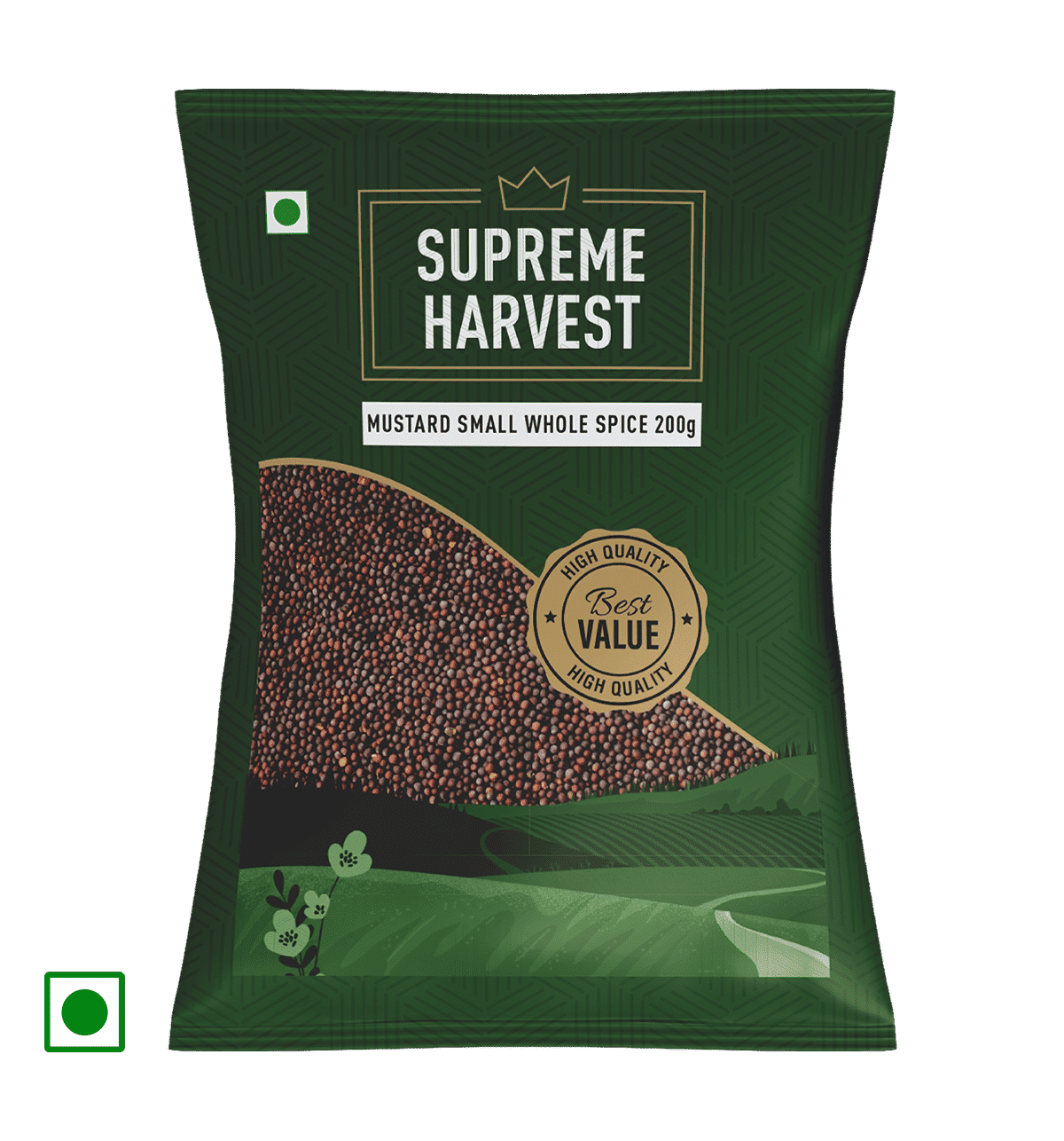 Buy Supreme Harvest Supreme Harvest Mustard Small 400 g Online At Rs ...